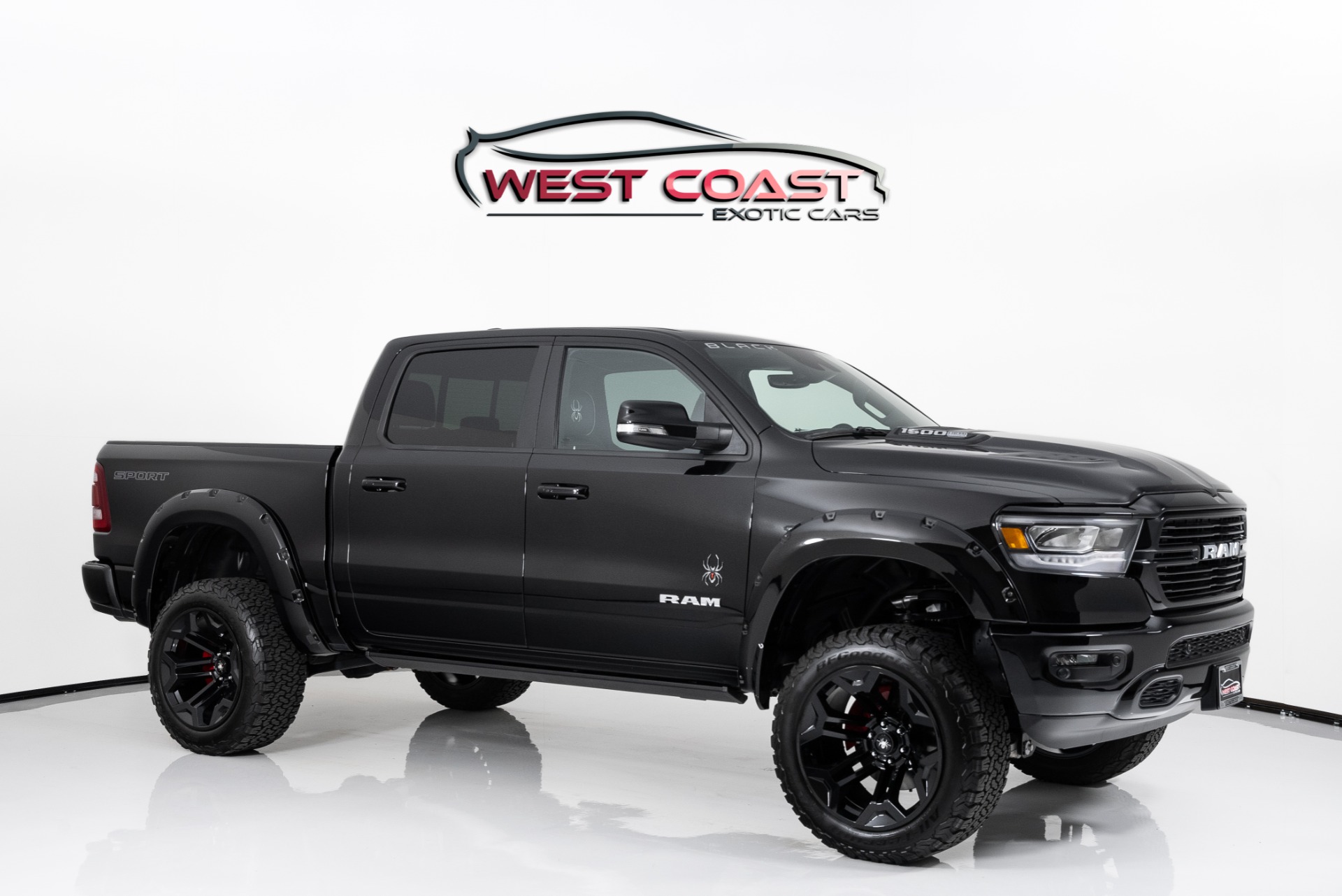 Used 2022 Ram 1500 Laramie Black Widow For Sale Sold West Coast