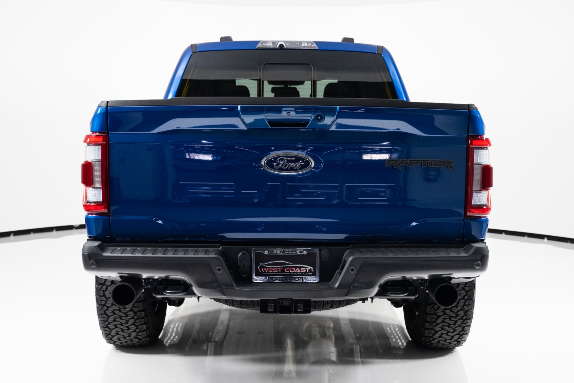 2022 Ford Raptor Svt Blue