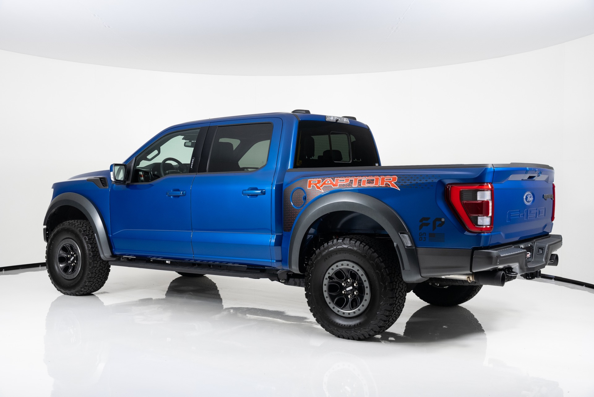 2022 Ford Raptor Svt Blue