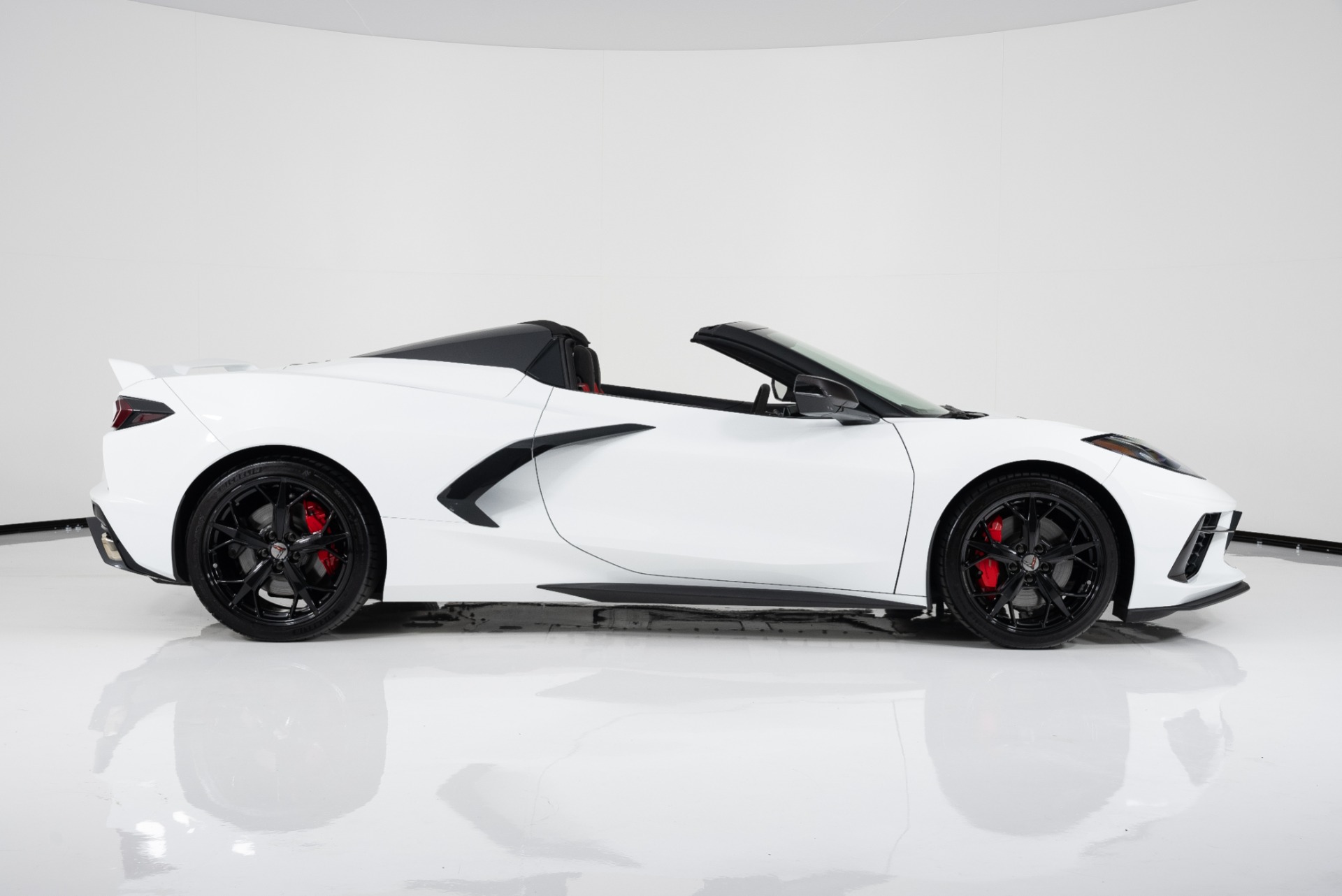 2007 Corvette Roof Off