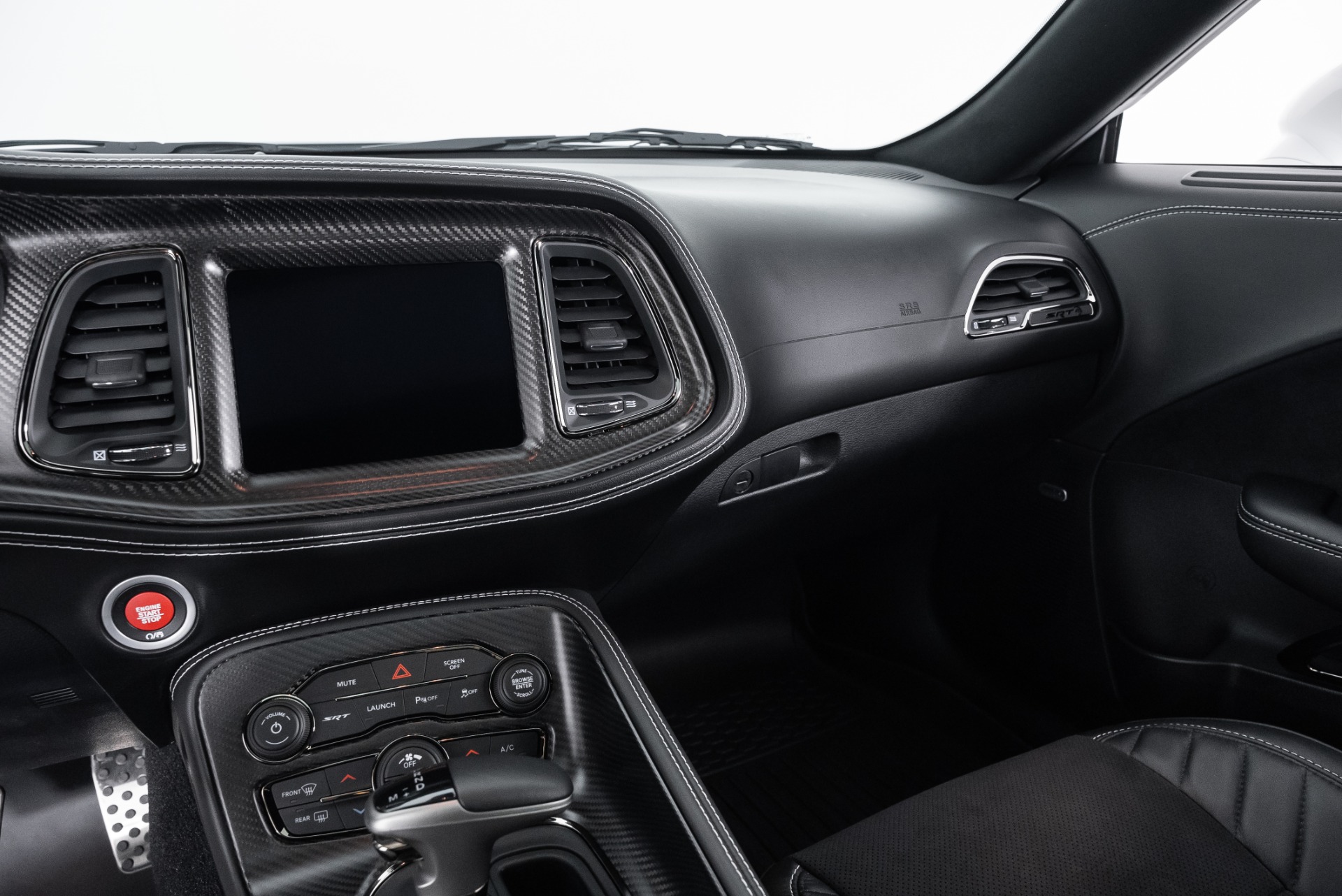 Srt Hellcat Challenger Interior