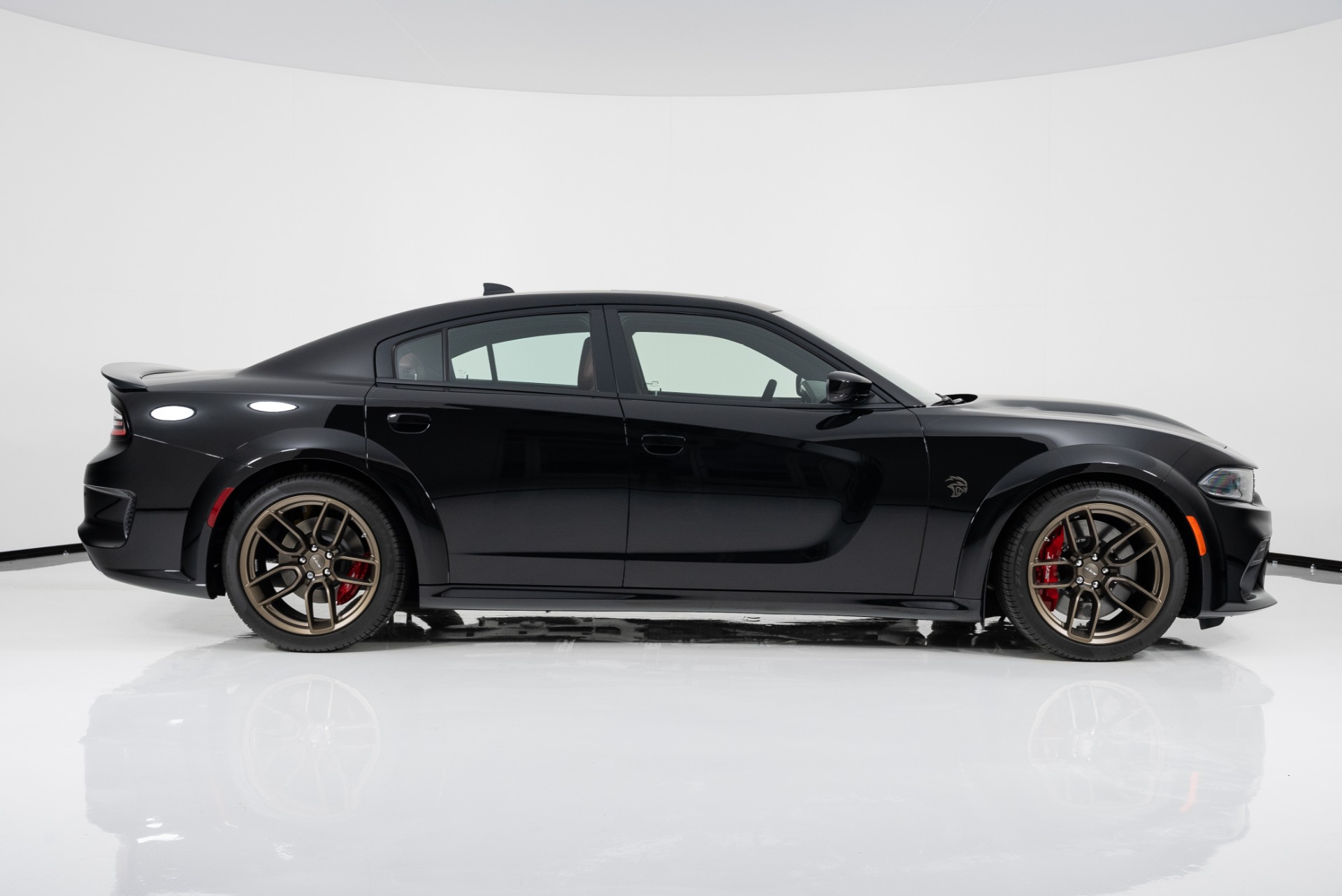 Dodge Charger 2022 Black Wallpaper