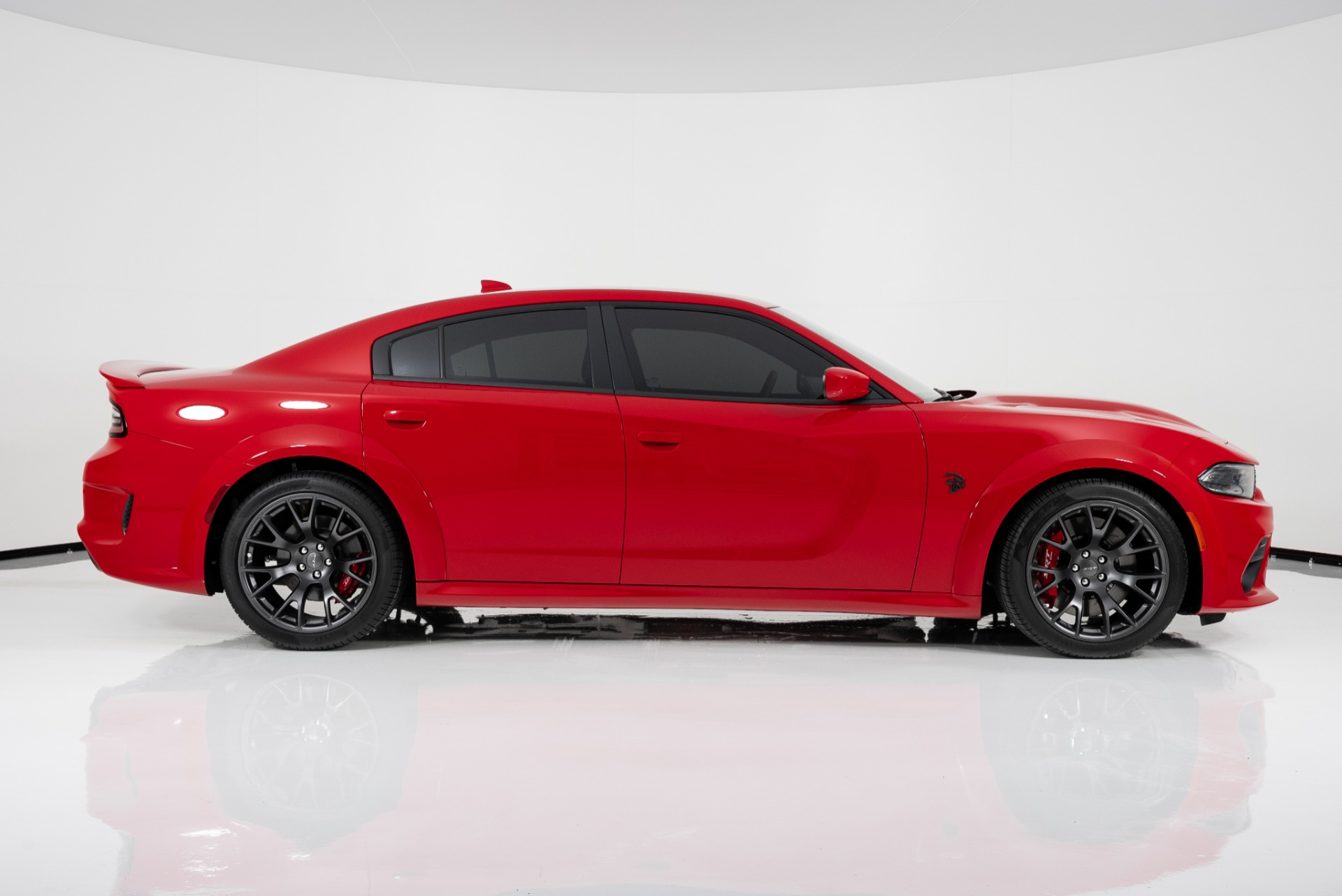2022 Dodge Charger Hellcat Red