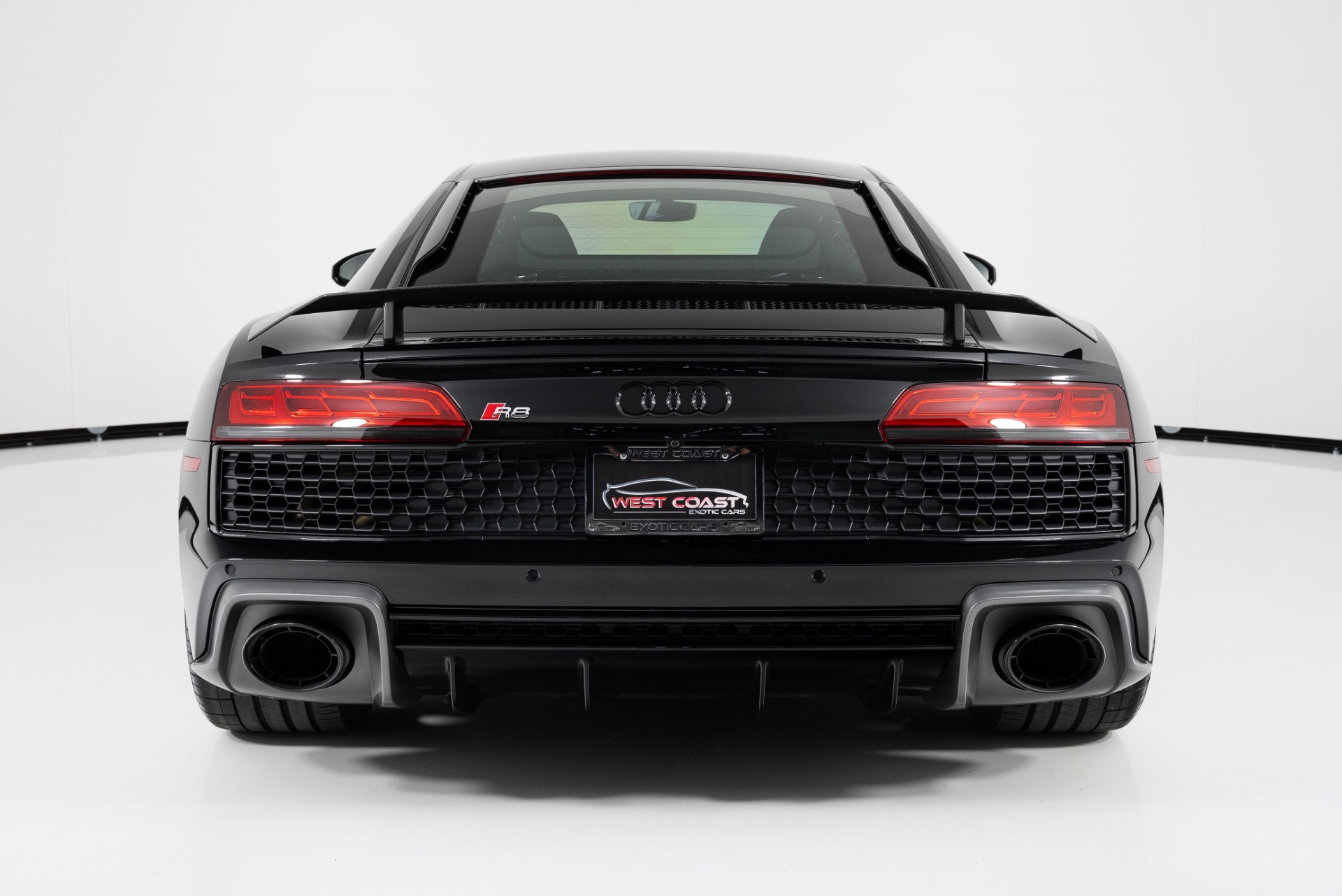 Audi R8 Back