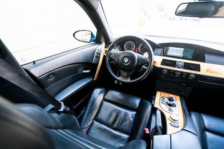 Bmw M5 2006 Interior