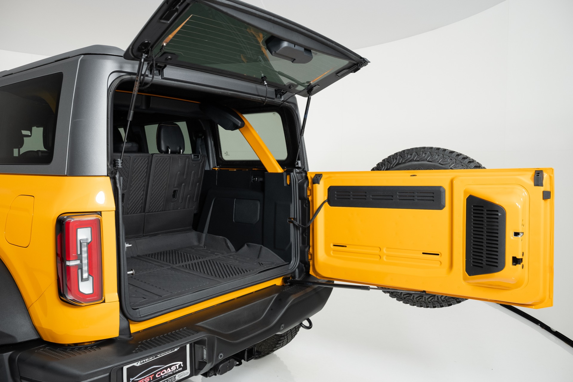 Bronco Ii Off Road Seats The All New Ford Bronco – Rafih Style