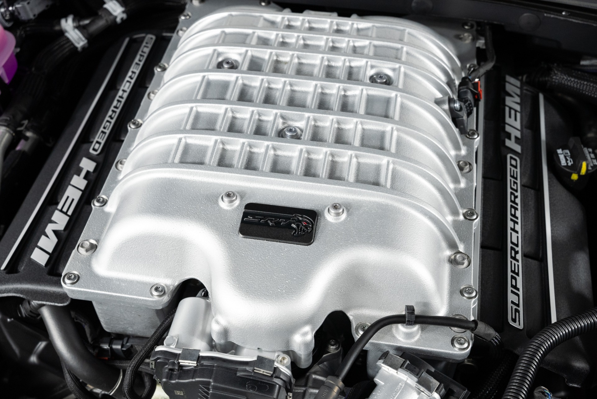 2022 Dodge Charger Srt Hellcat Engine