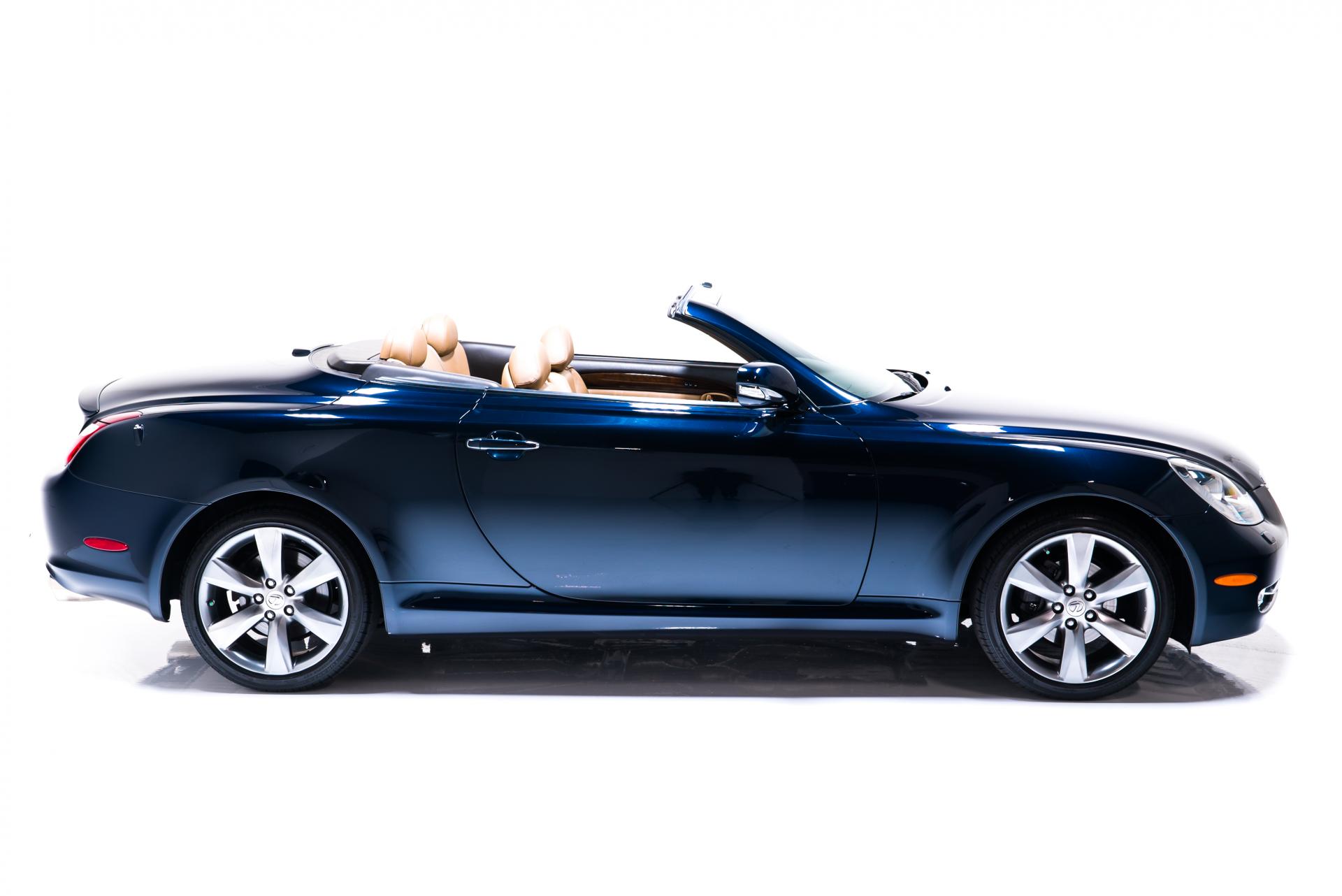 Dark Blue Lexus Sc