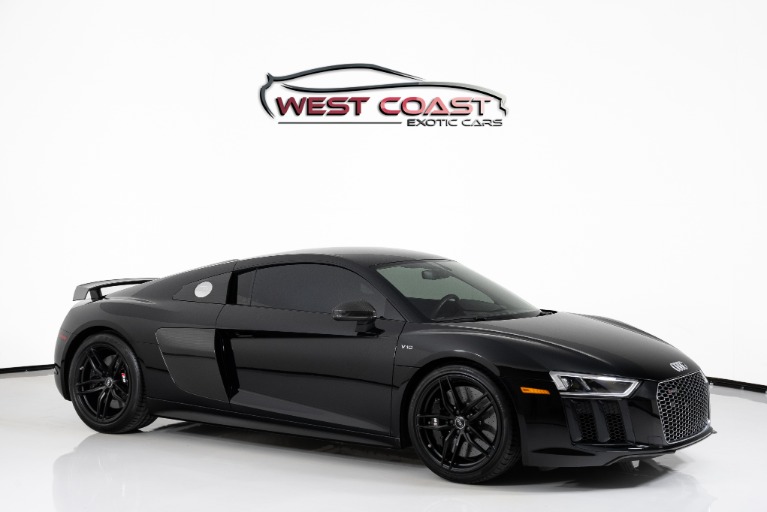 Audi R8 Spyder Matte Black