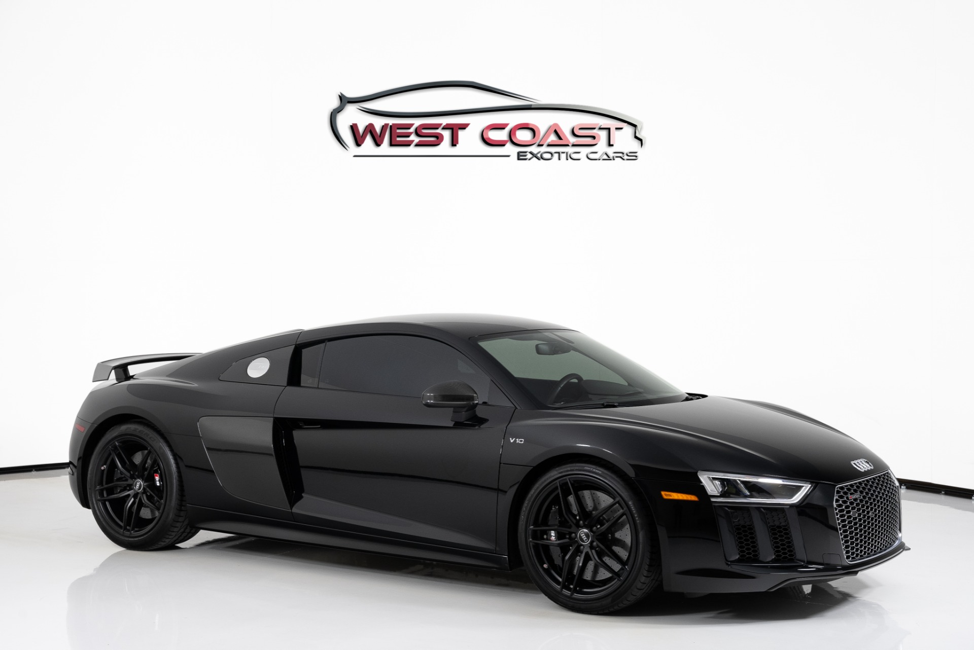 2022 Audi R8 Matte Black