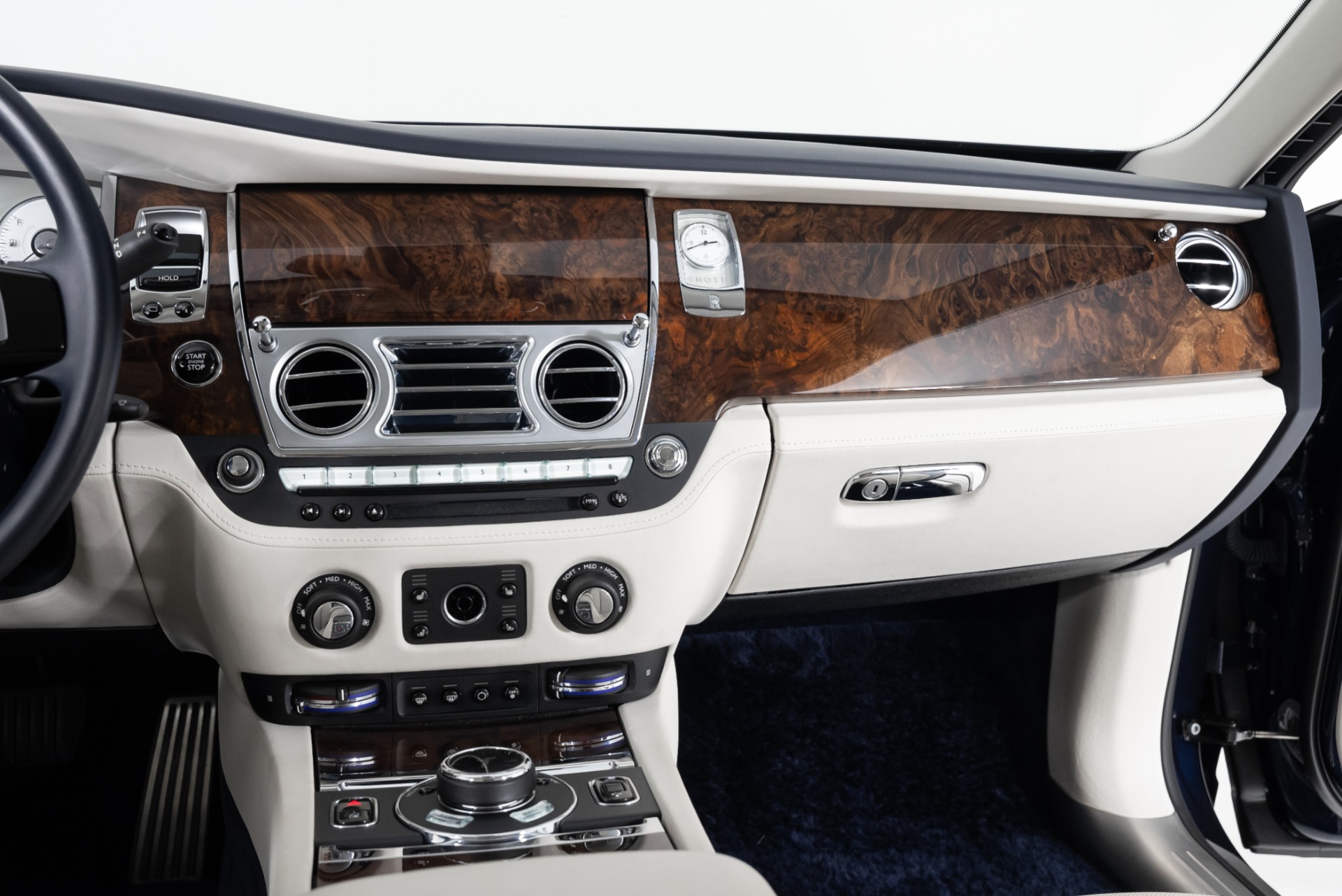 Rolls Royce Ghost Sprinter Interior