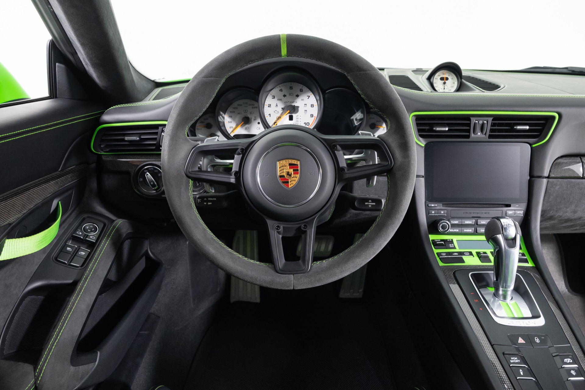 Porsche 911 Gt3 Rs Interior