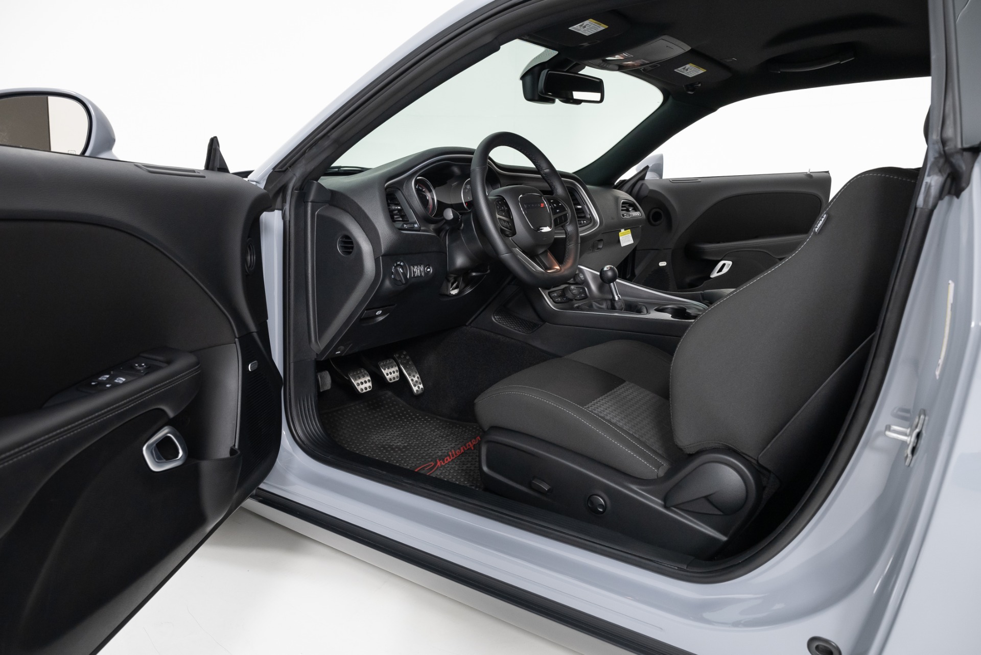 Scat Pack Challenger Schwarzes Interieur