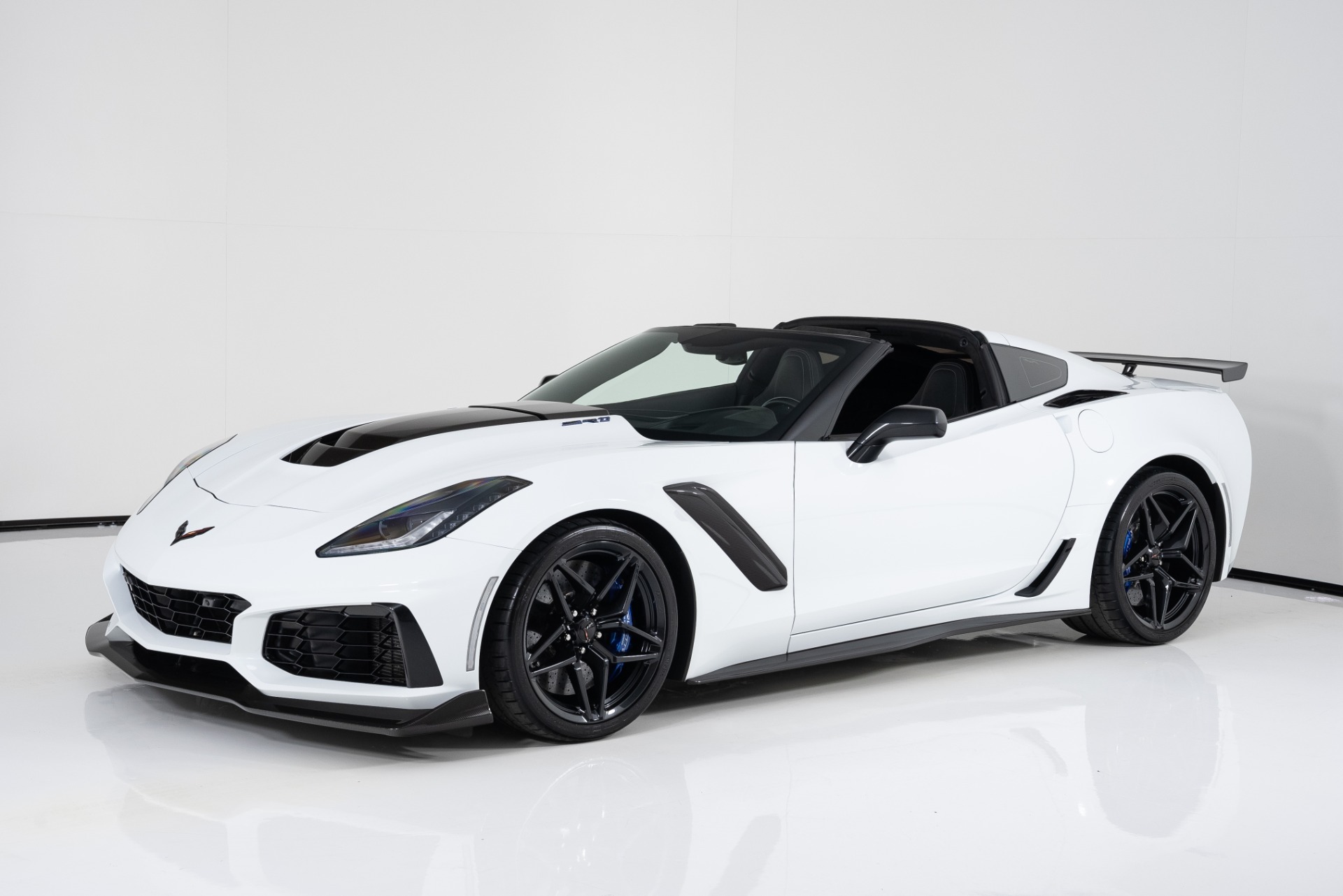 White Corvettes For Sale