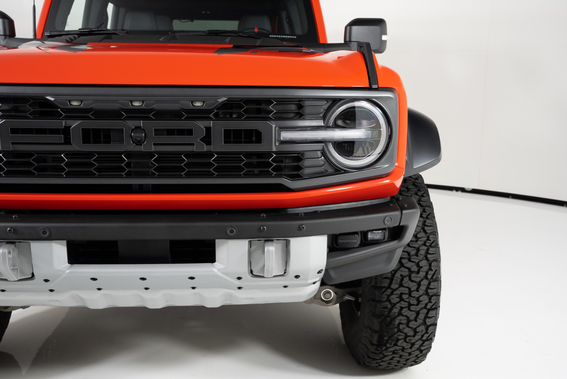 2022 Ford Bronco Svt
