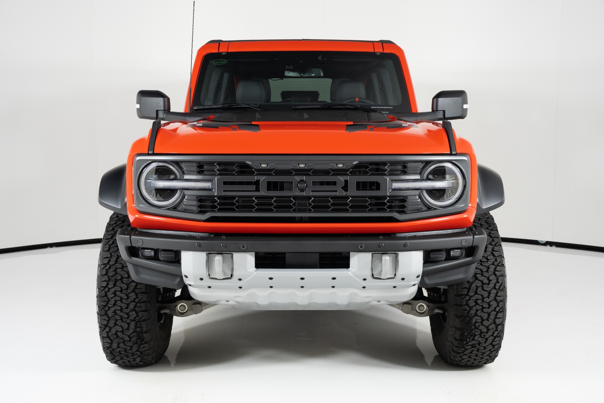 2022 Ford Bronco Svt
