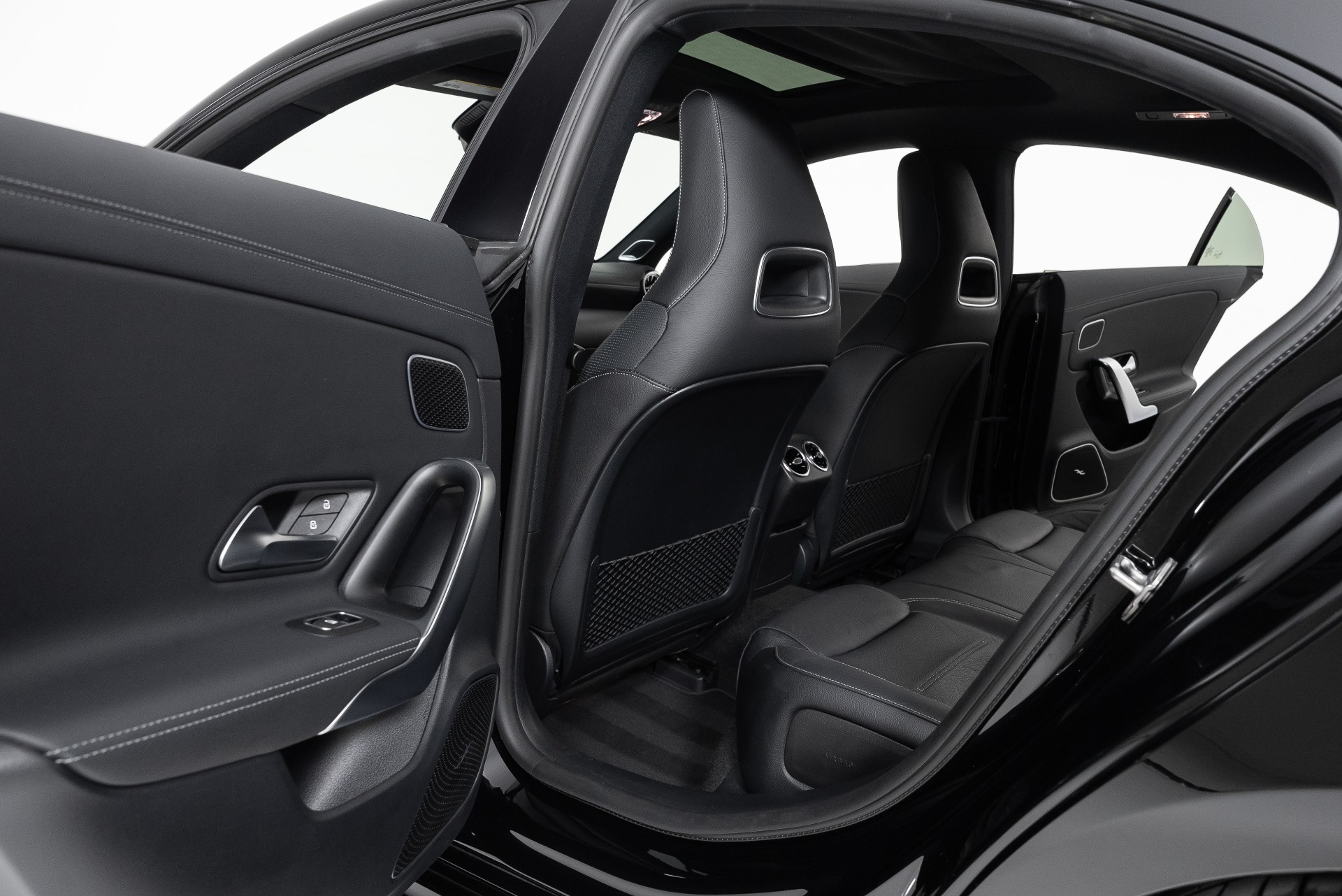 Mercedes Benz Cla Interior Rear