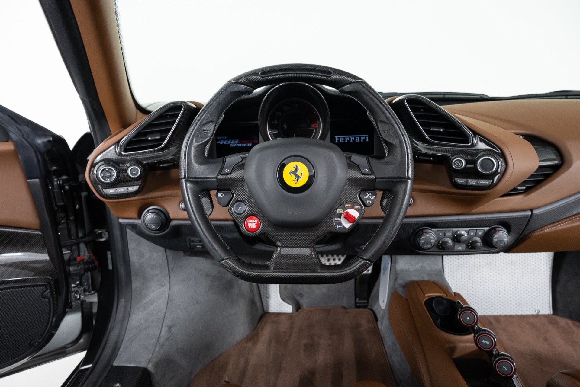 Ferrari 458 Pista Interior