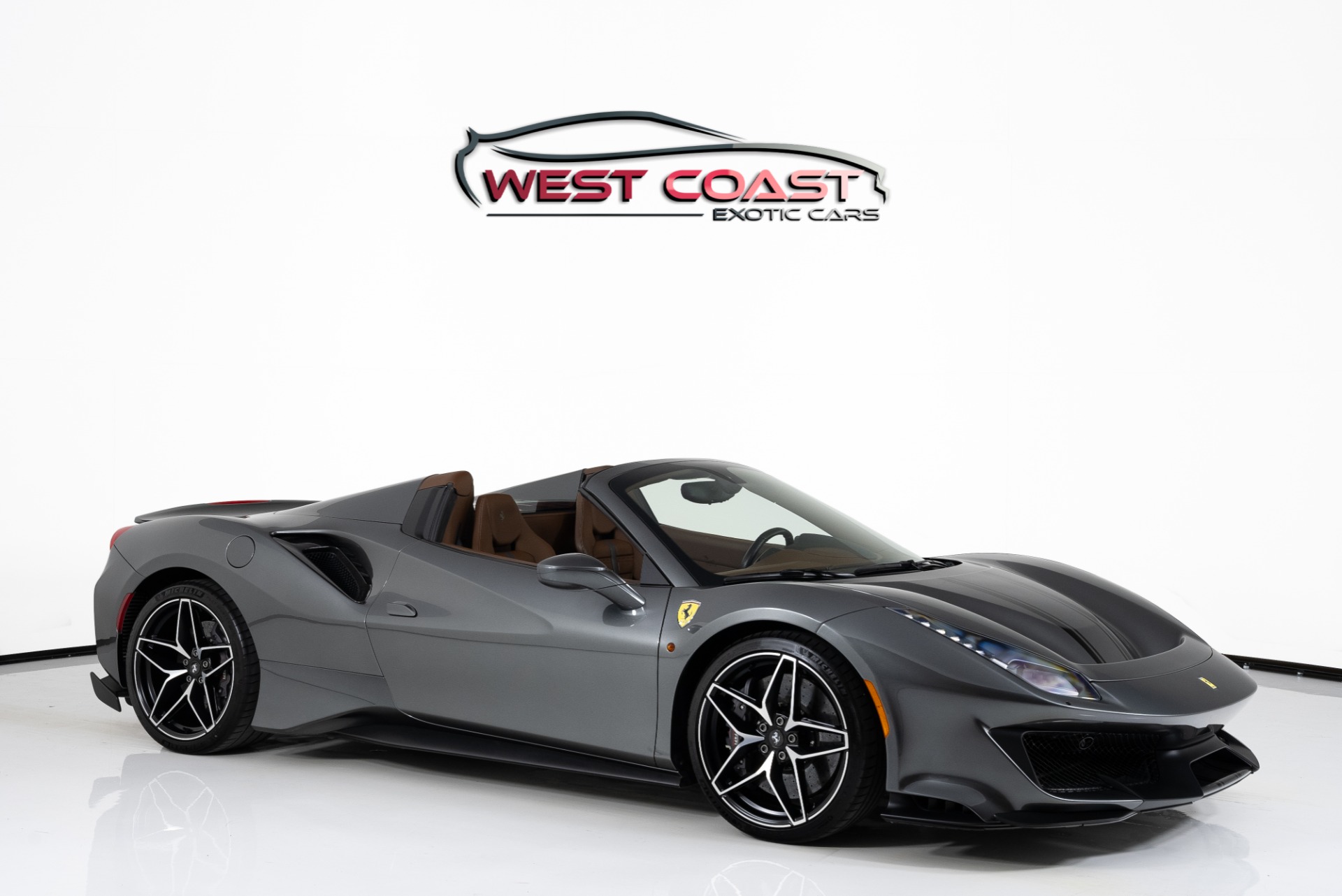 Used 2019 Ferrari 488 Pista For Sale (Sold) | West Coast Exotic Cars Stock #P2951