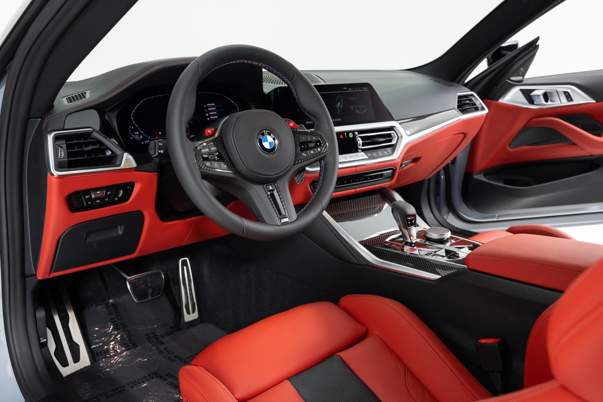 Bmw M4 Interior Red