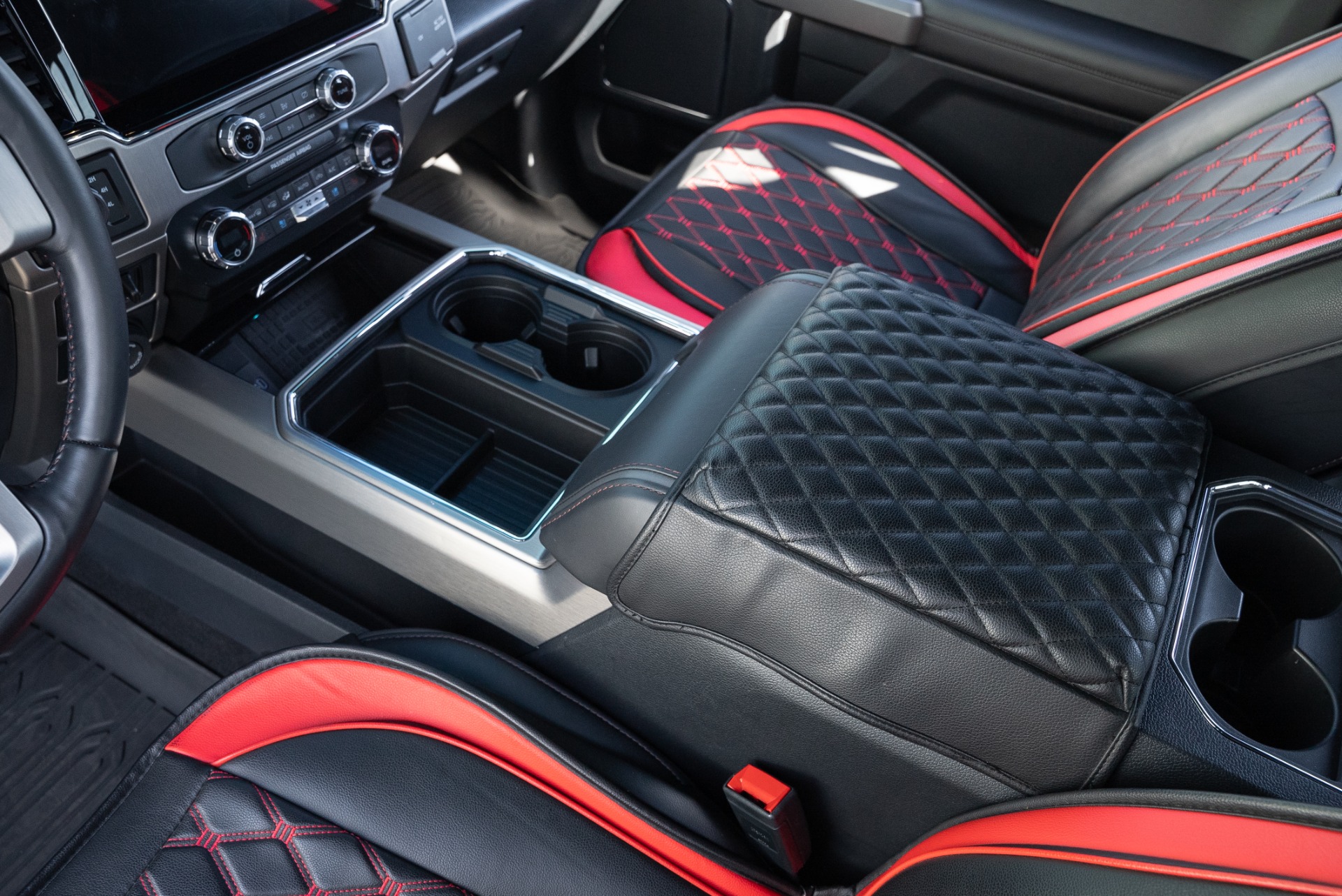 2022 Ford F450 Interior