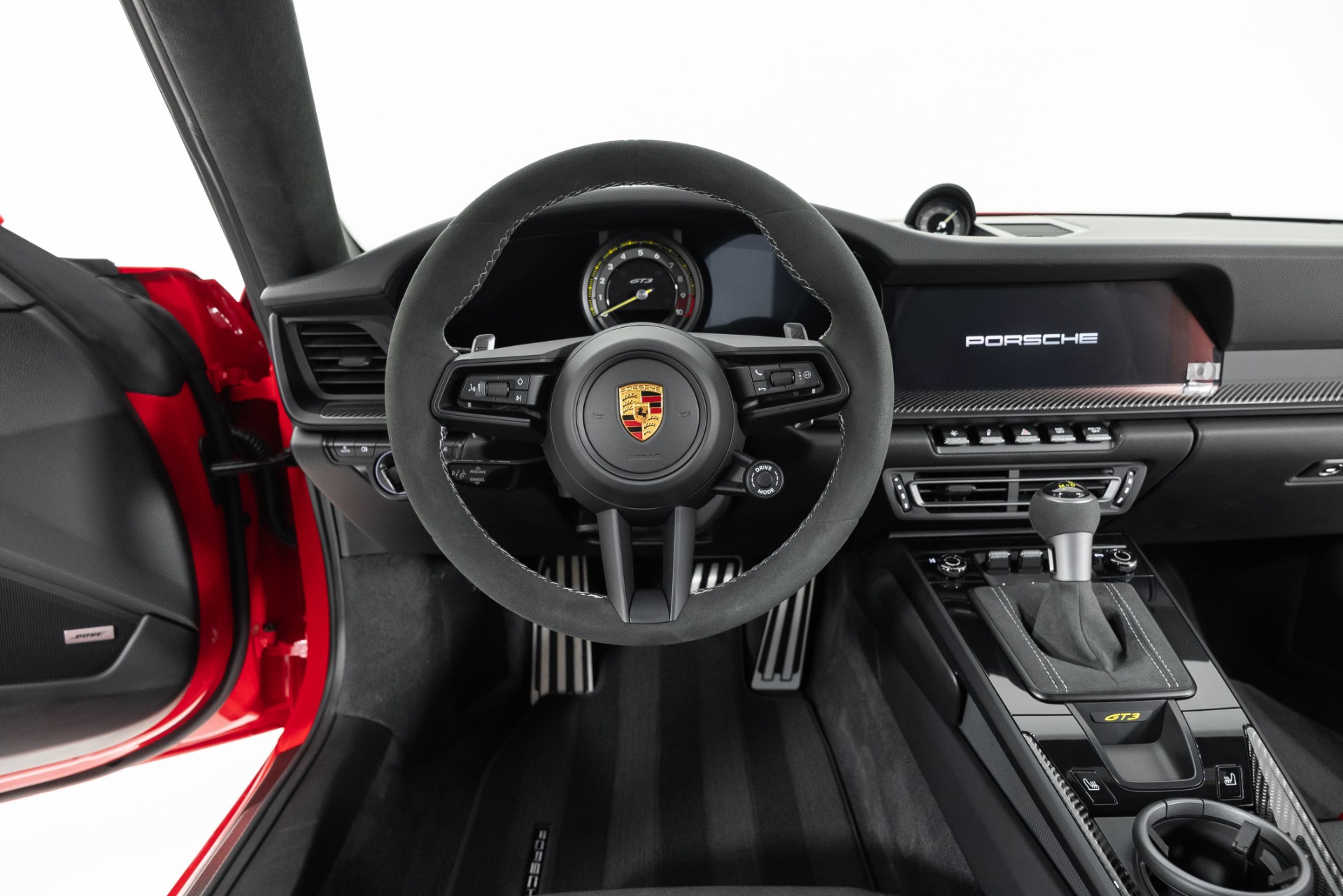 2022 Porsche 911 Gt3 Interior