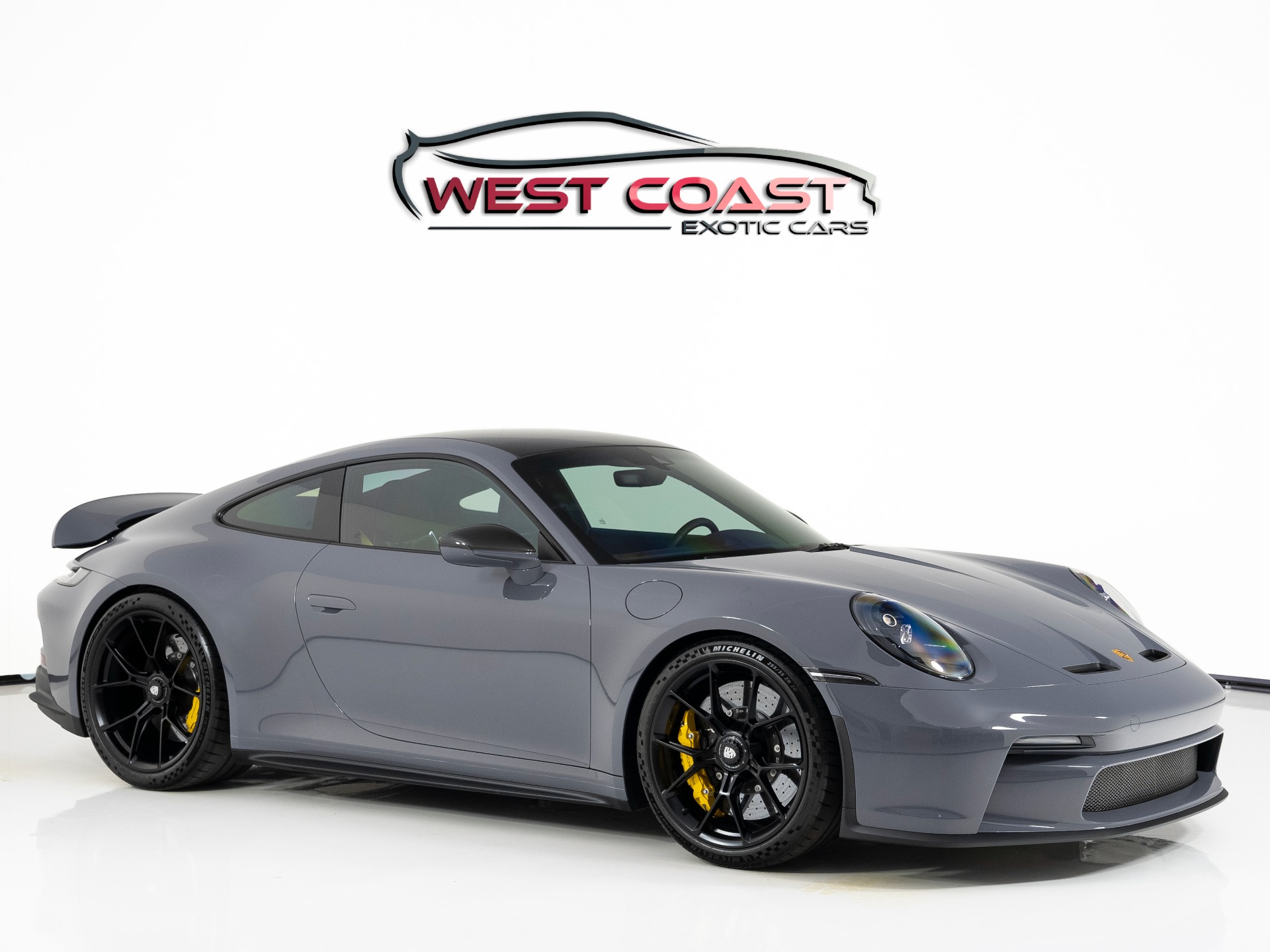 Porsche 911 Gt3 Matte Grey