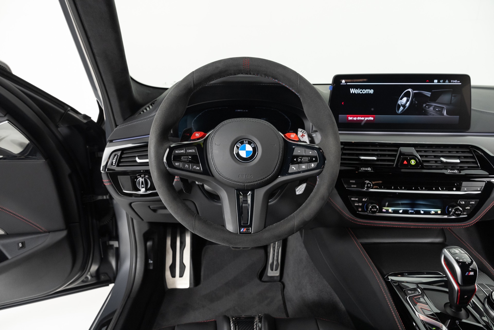 Bmw M5 2022 Black Interior