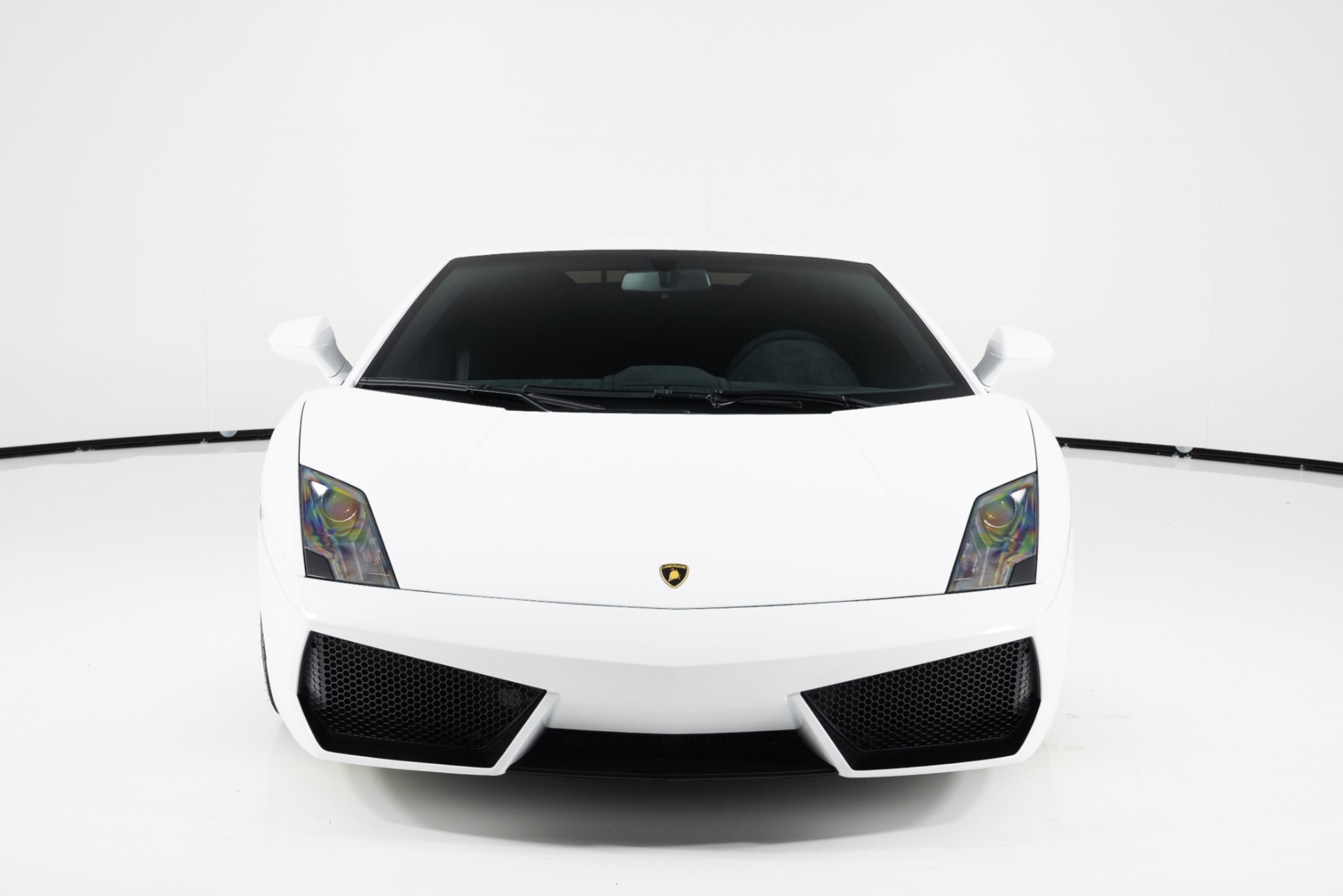 Lamborghini Gallardo Top View