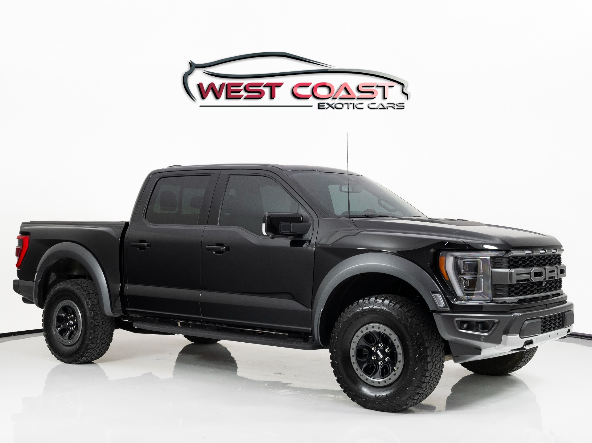 2022 Ford F 150 Raptor Black