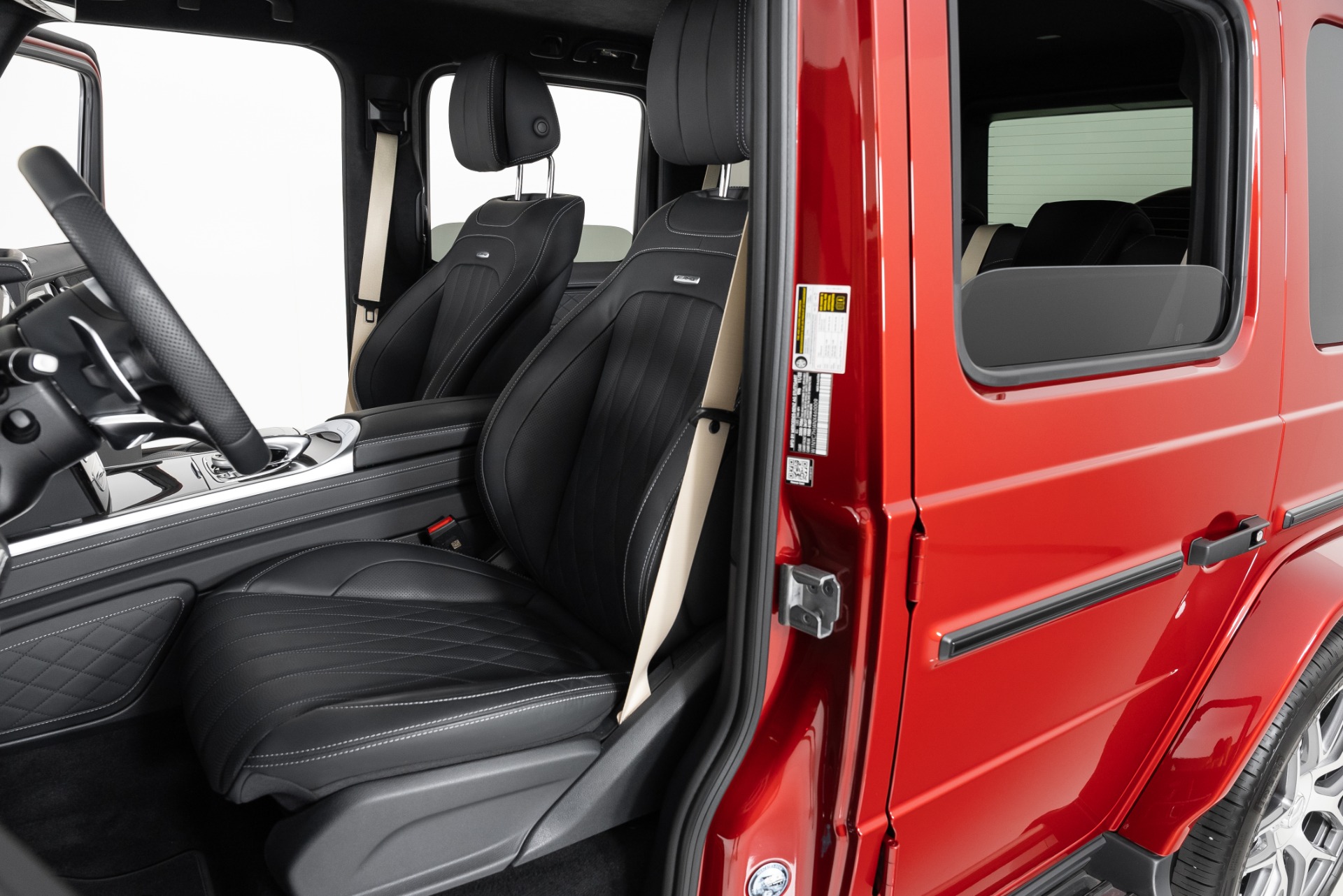 Mercedes Benz G Class 2022 Interior