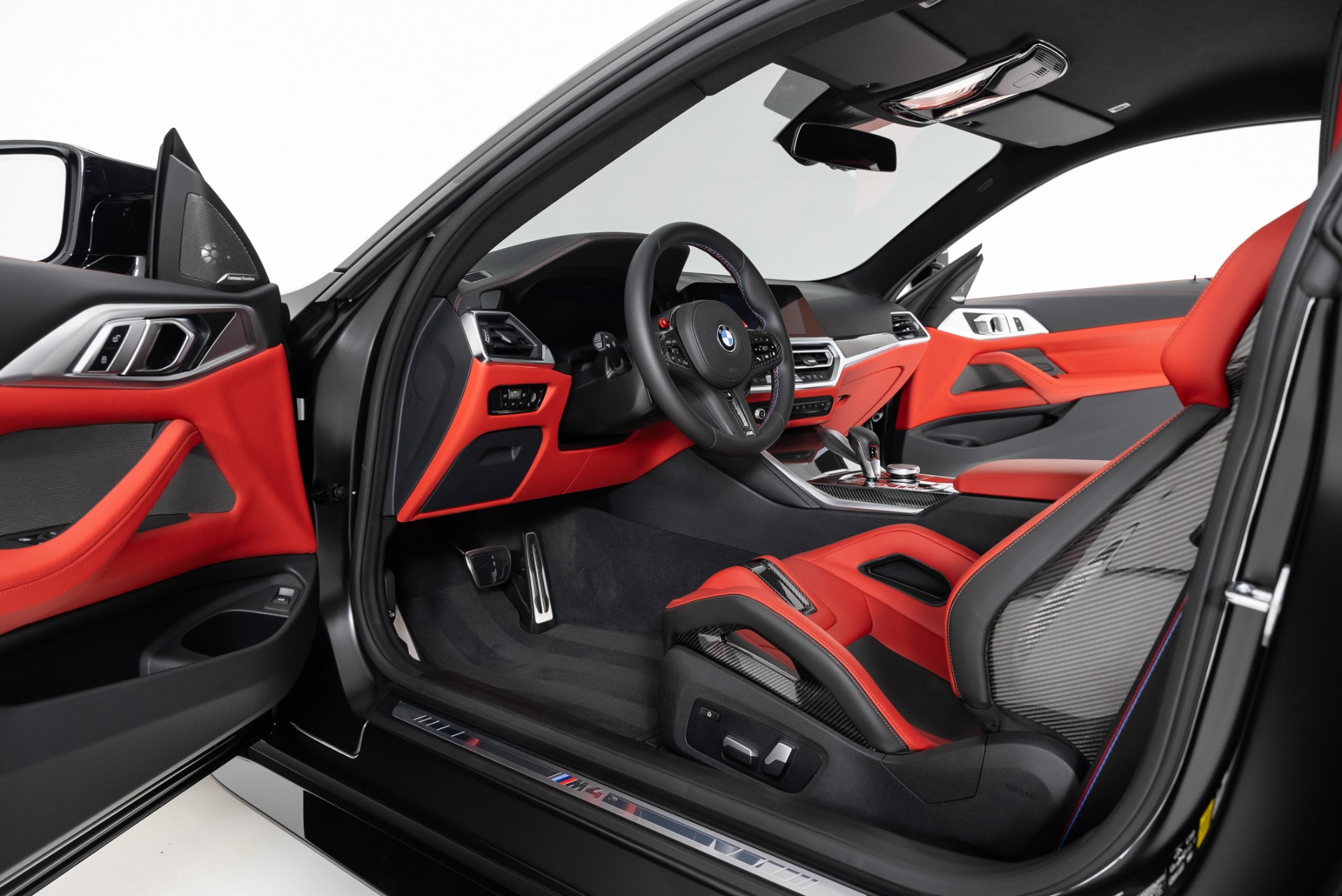 Bmw M4 Interior Red