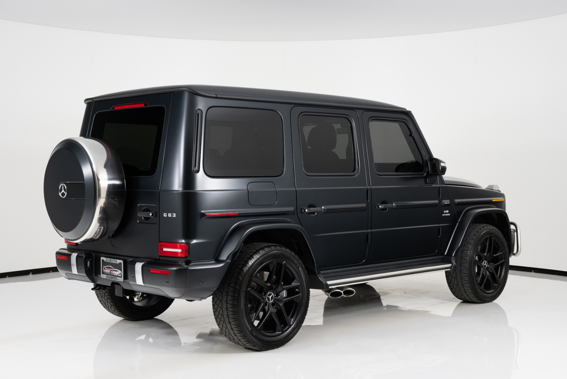 2022 Mercedes G63 Amg Black