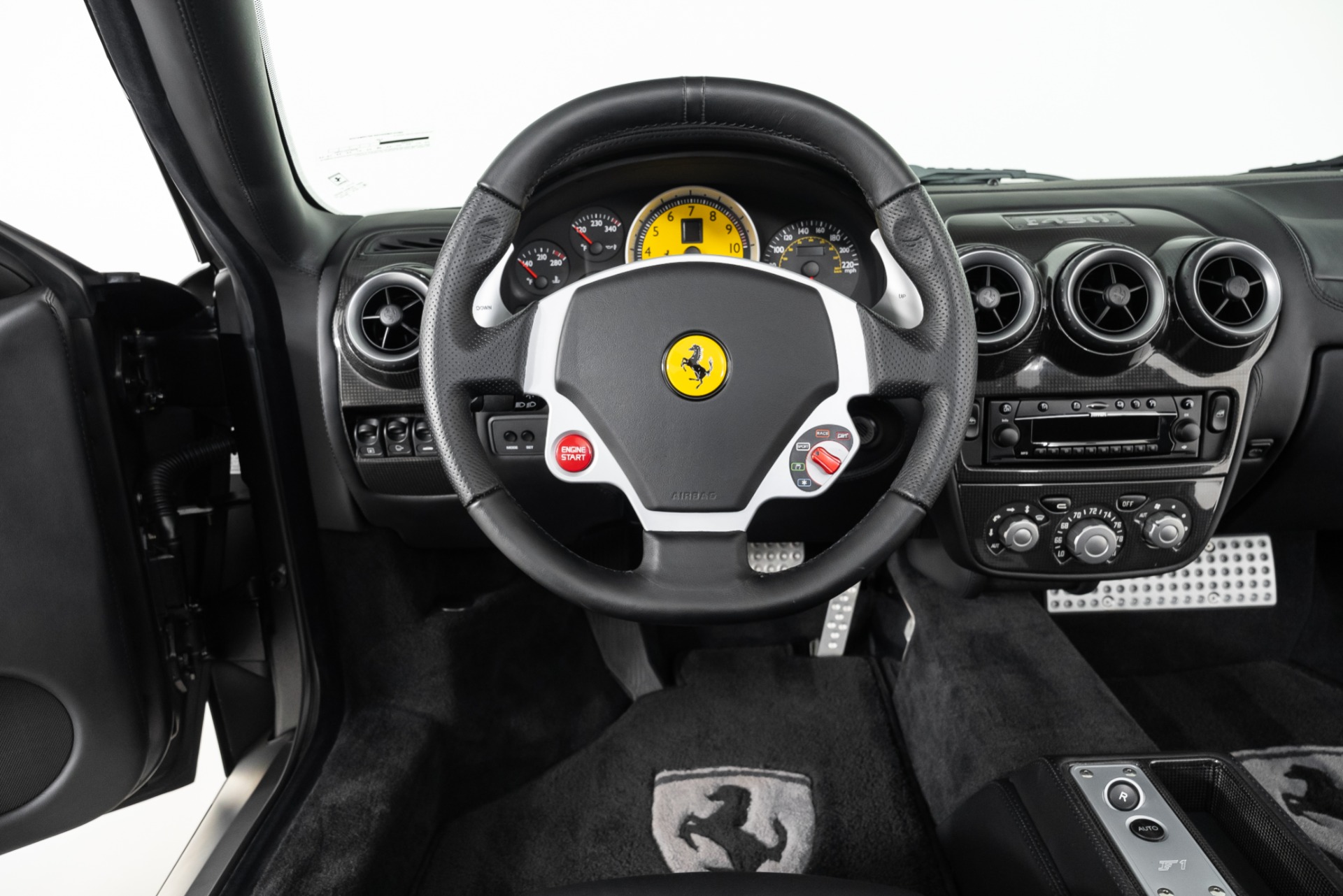 2006 Ferrari F430 Interior