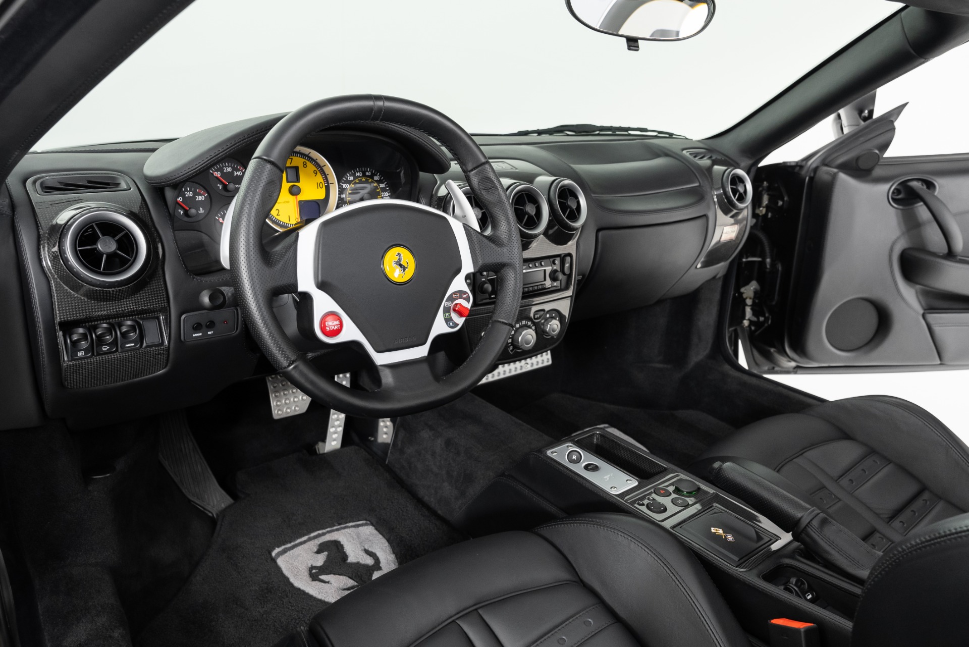 2006 Ferrari F430 Interior