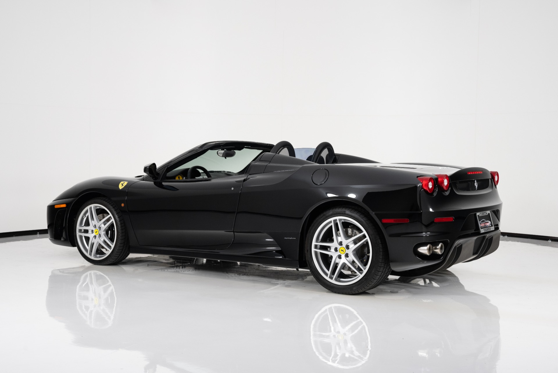 Gray Ferrari F430 Spider