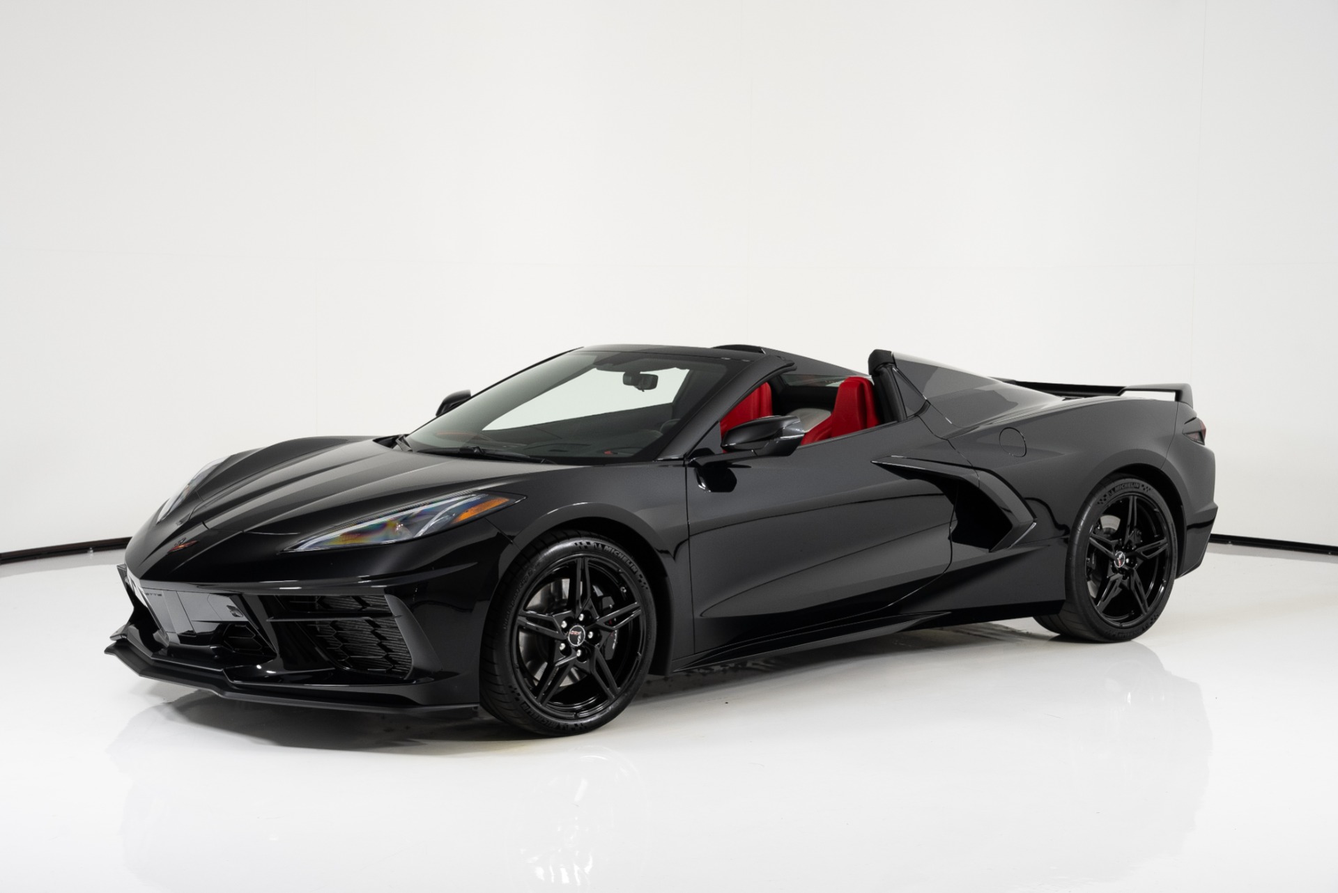 Nuevo Corvette Negro Mate