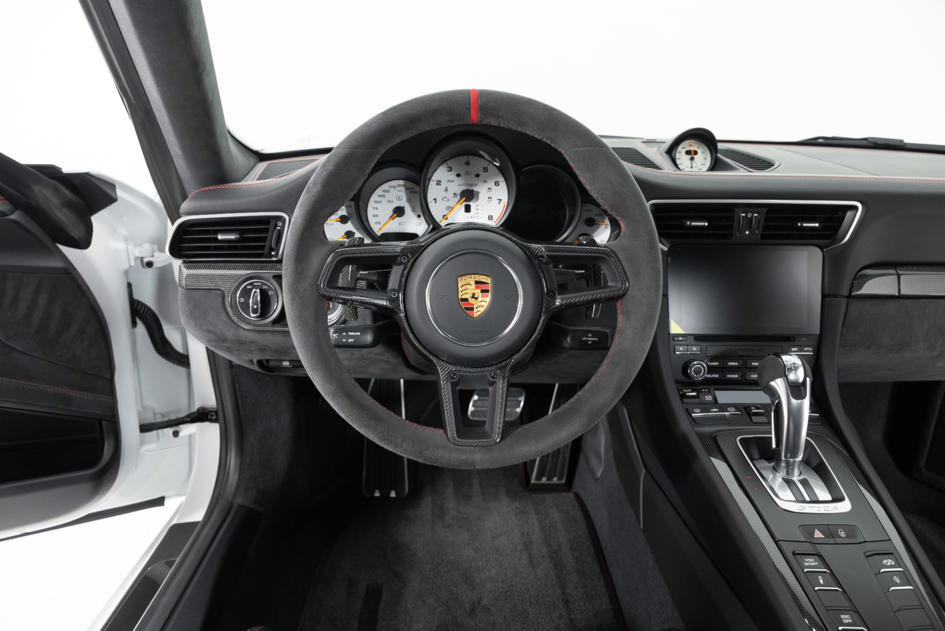Porsche 911 Gt2 Interior