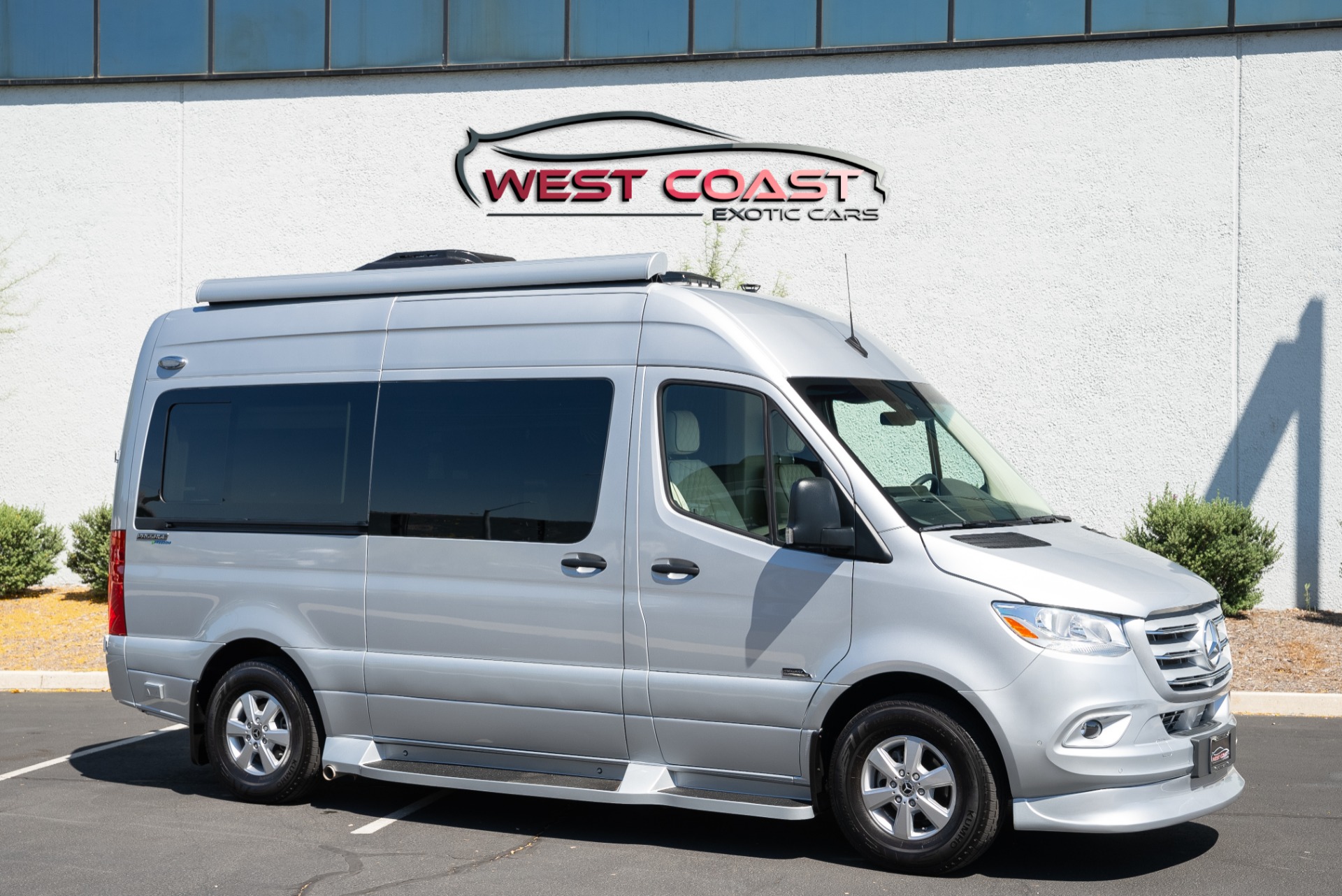 Used 2021 Mercedes-Benz Sprinter Conversion Van For Sale ($124,990 ...