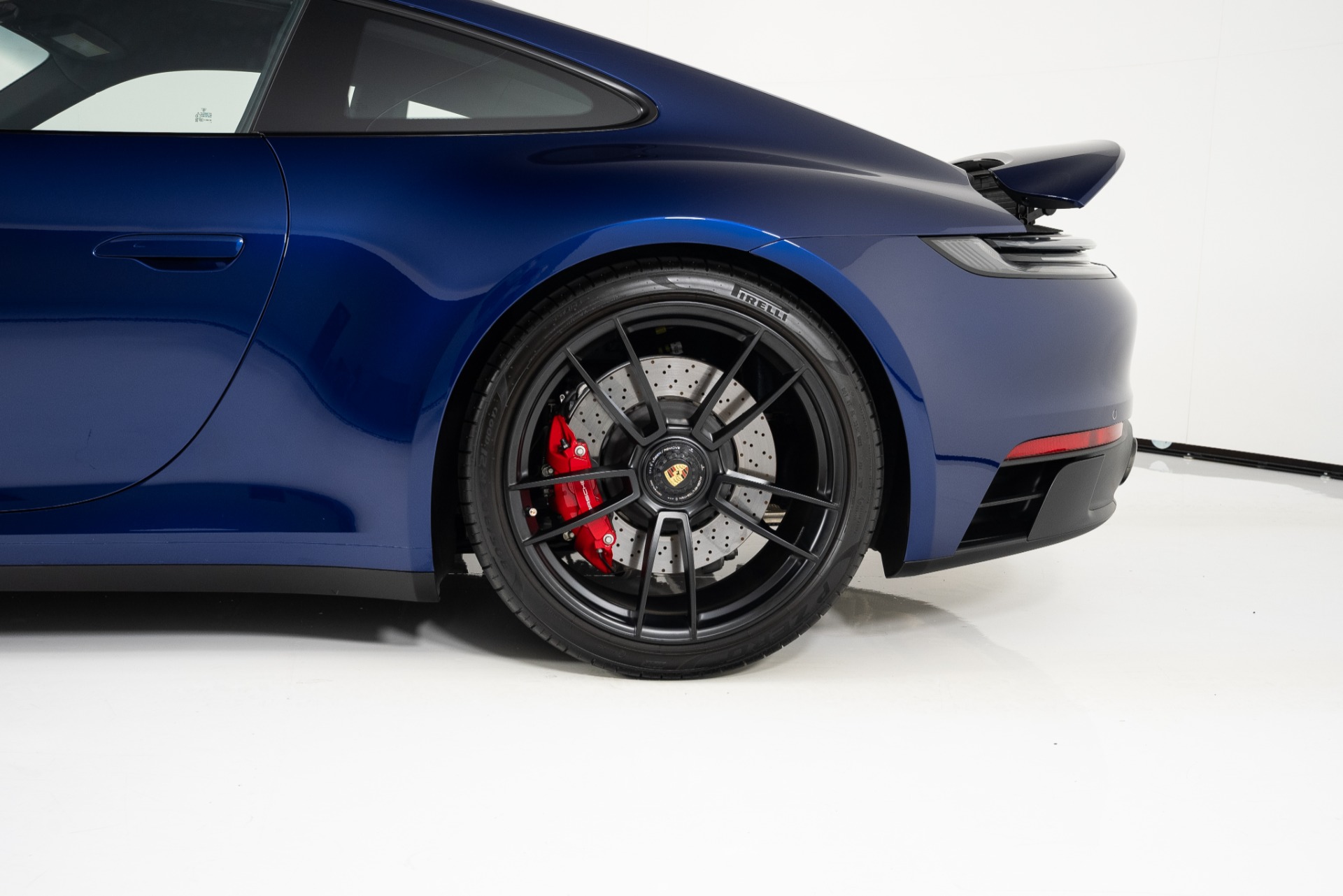 Porsche 911 Gts Gentian Blue