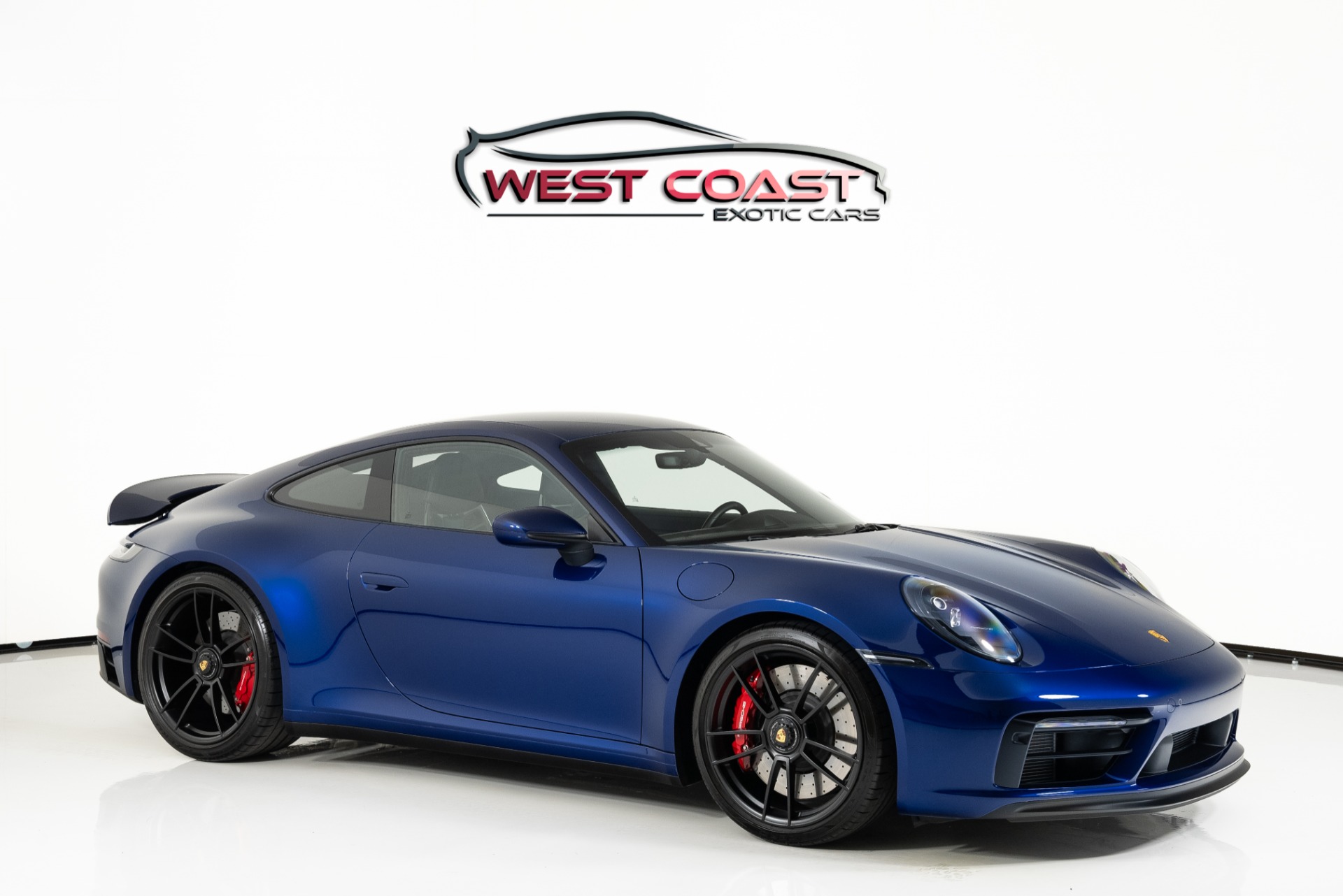 Porsche 911 Gts Gentian Blue