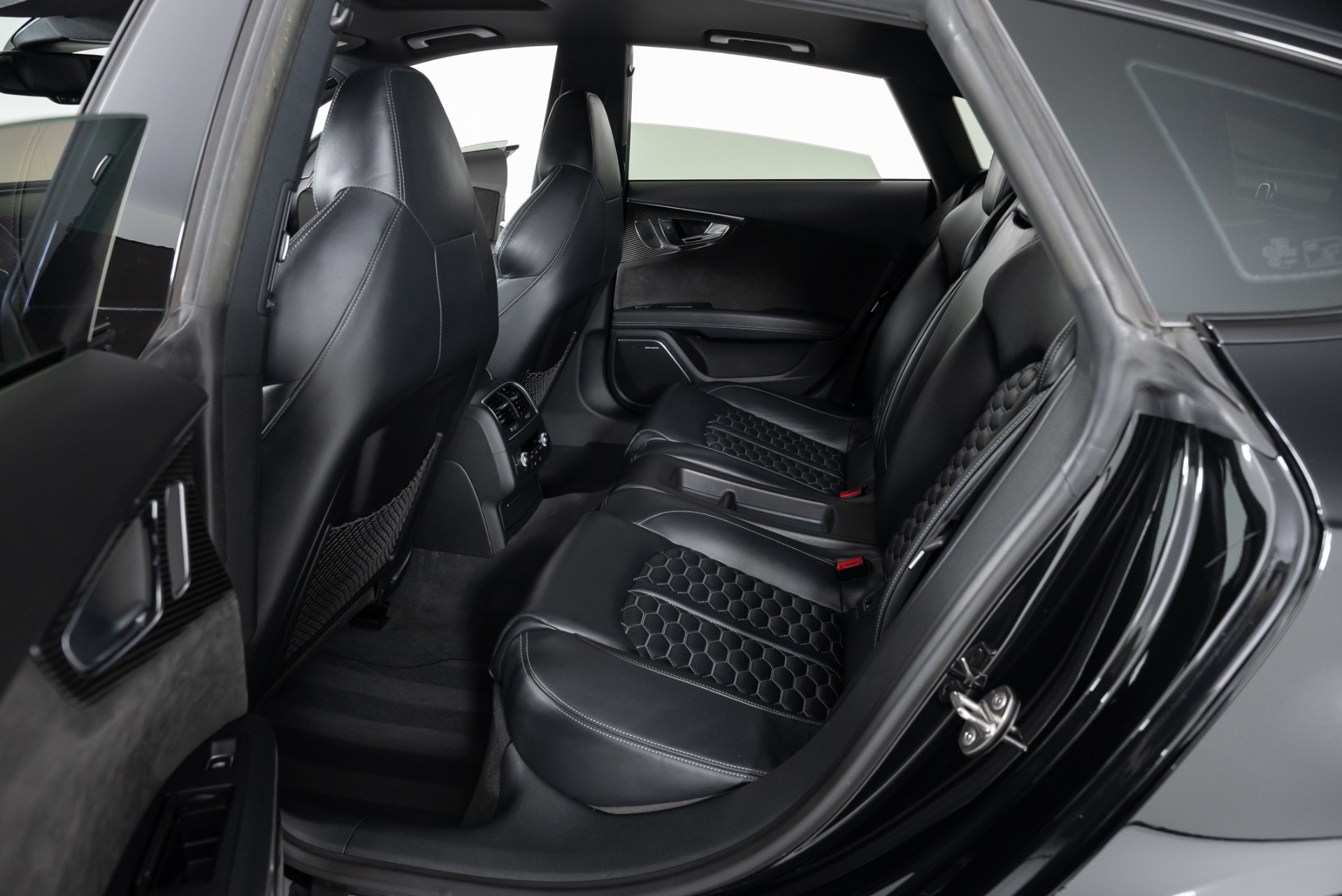 Audi Rs7 Interior Backseat