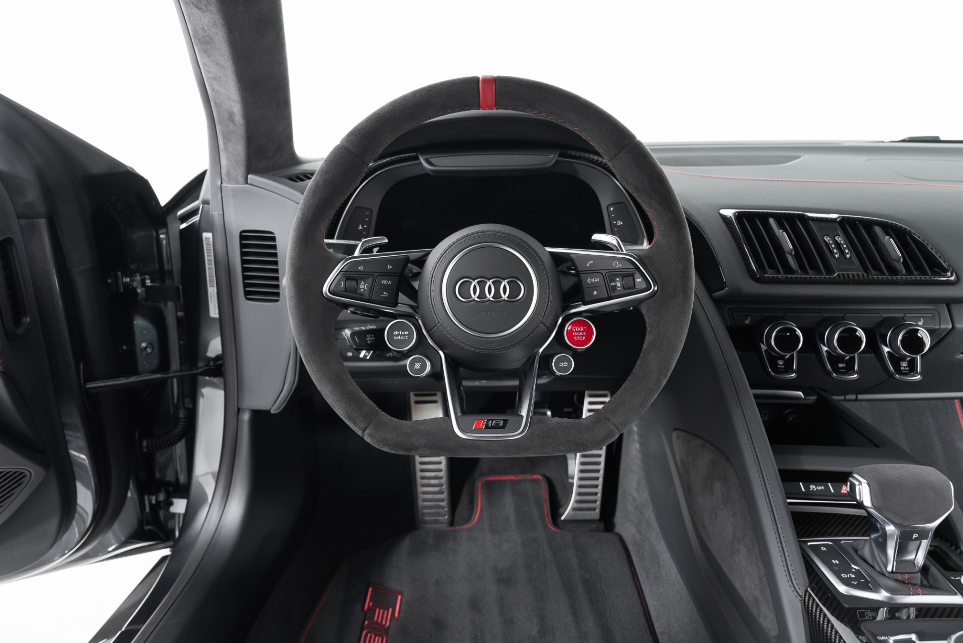 Audi R8 Black Interior