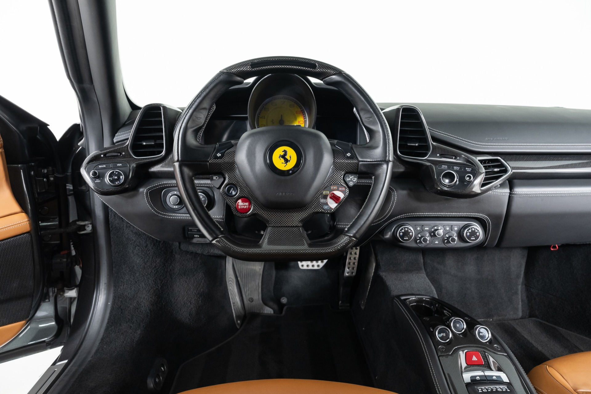 Ferrari 458 Interior