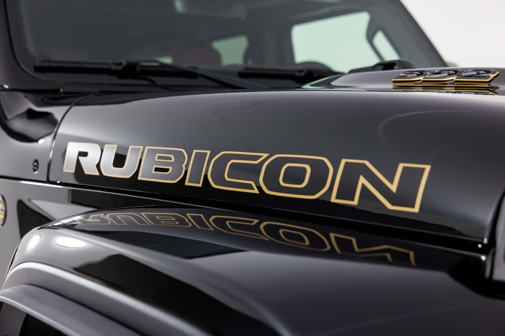 Rubicon Logo Car