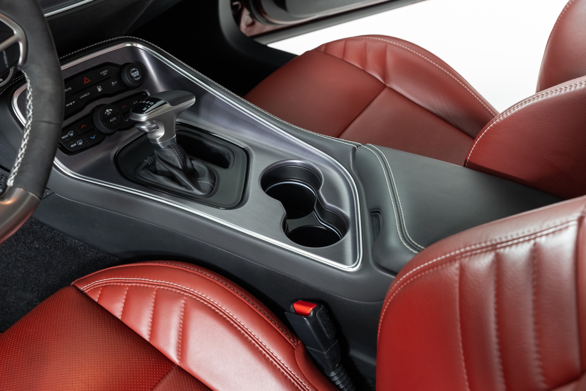2018 Dodge Demon Interior One Seat