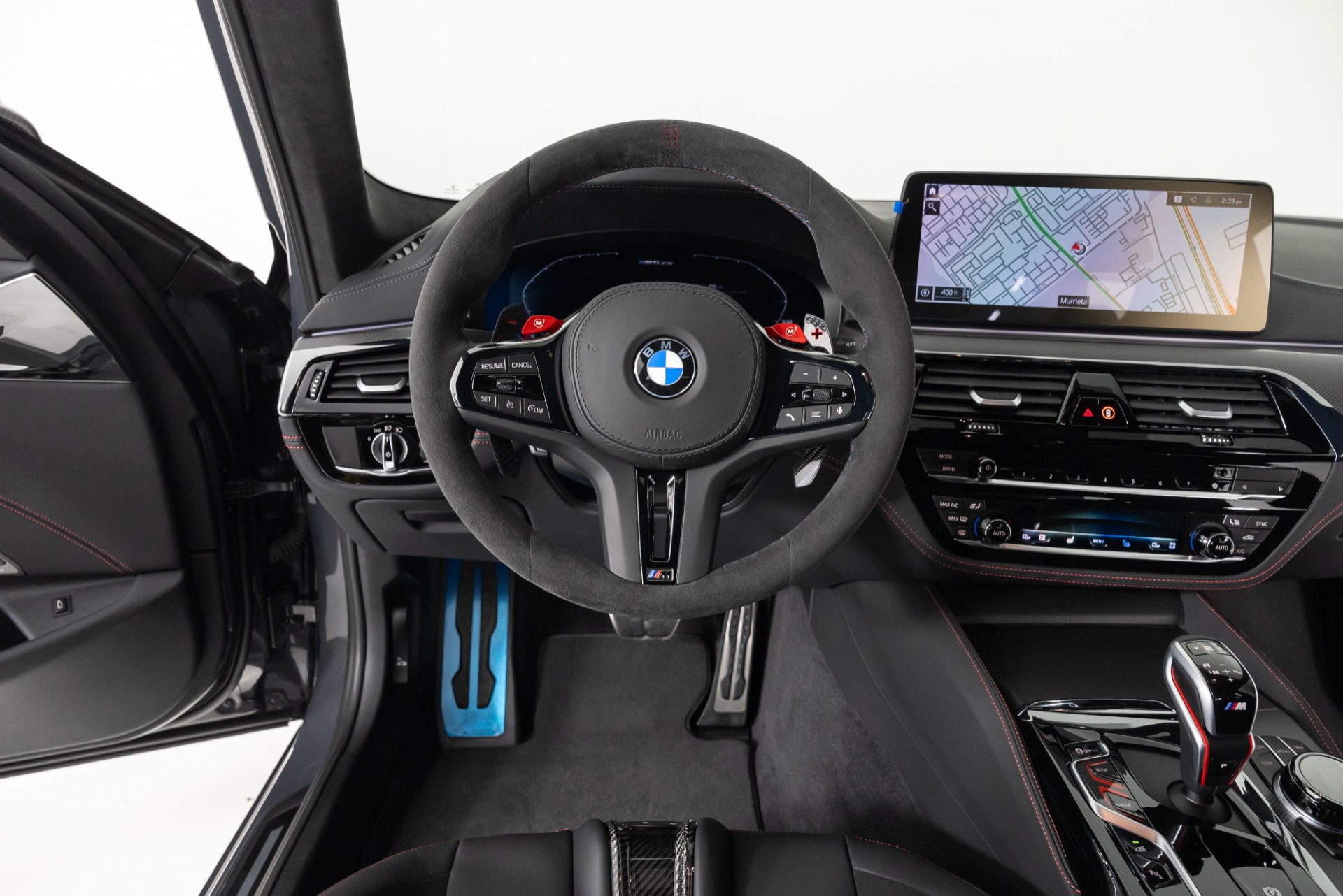 Bmw M5 2022 Interior