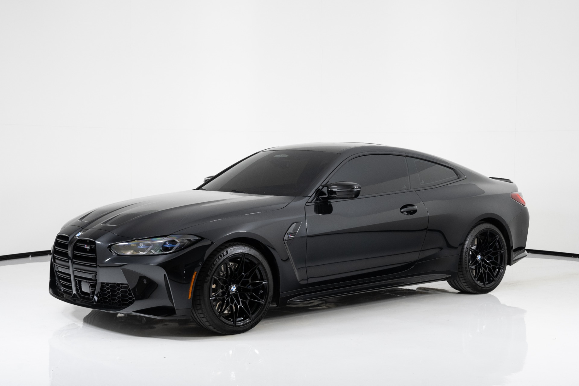 Blacked Out Bmw M4 Competition