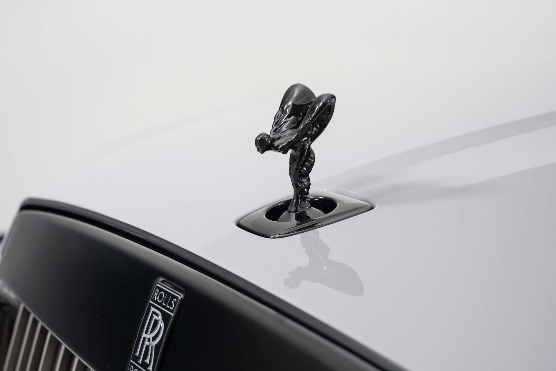 Black Ghost Car Logo