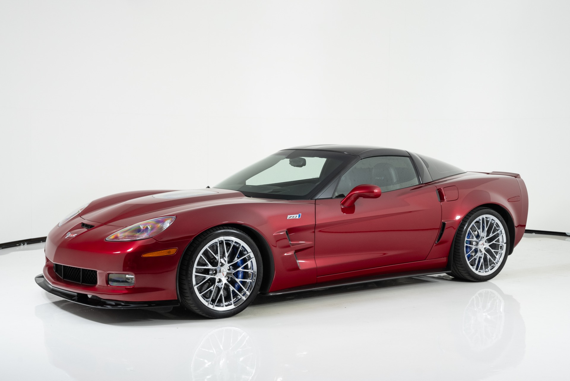 Crystal Red Metallic Corvette 2011 Corvette Grand Sport Crystal Red